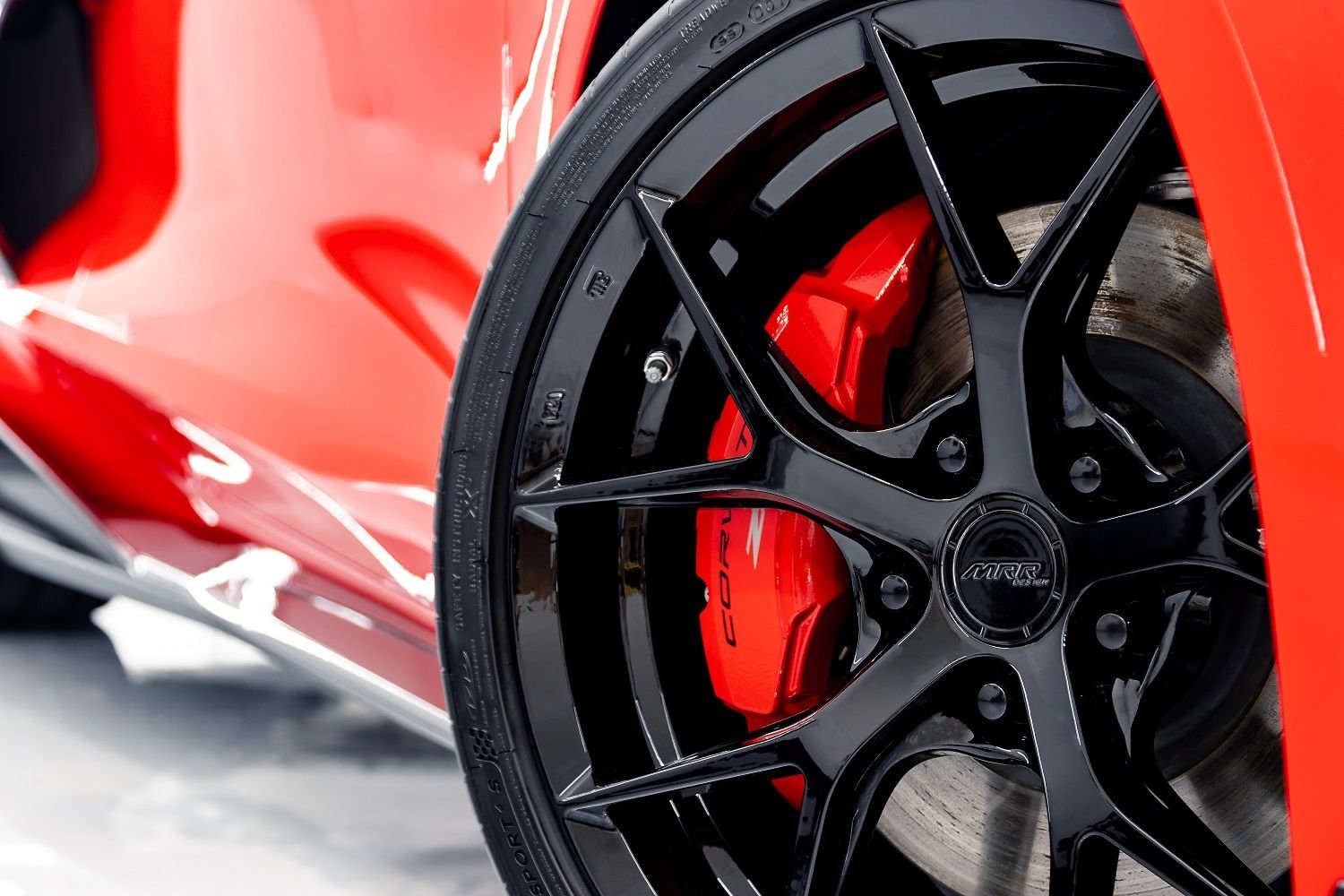 Custom wheel guide for 2020 C8 Corvette / specs /sizes /tire sizes etc ...