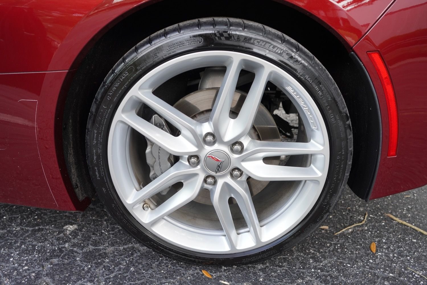 FS (For Sale) C7 Stingray Long Beach Red Metallic 1 own 36k mile clean ...