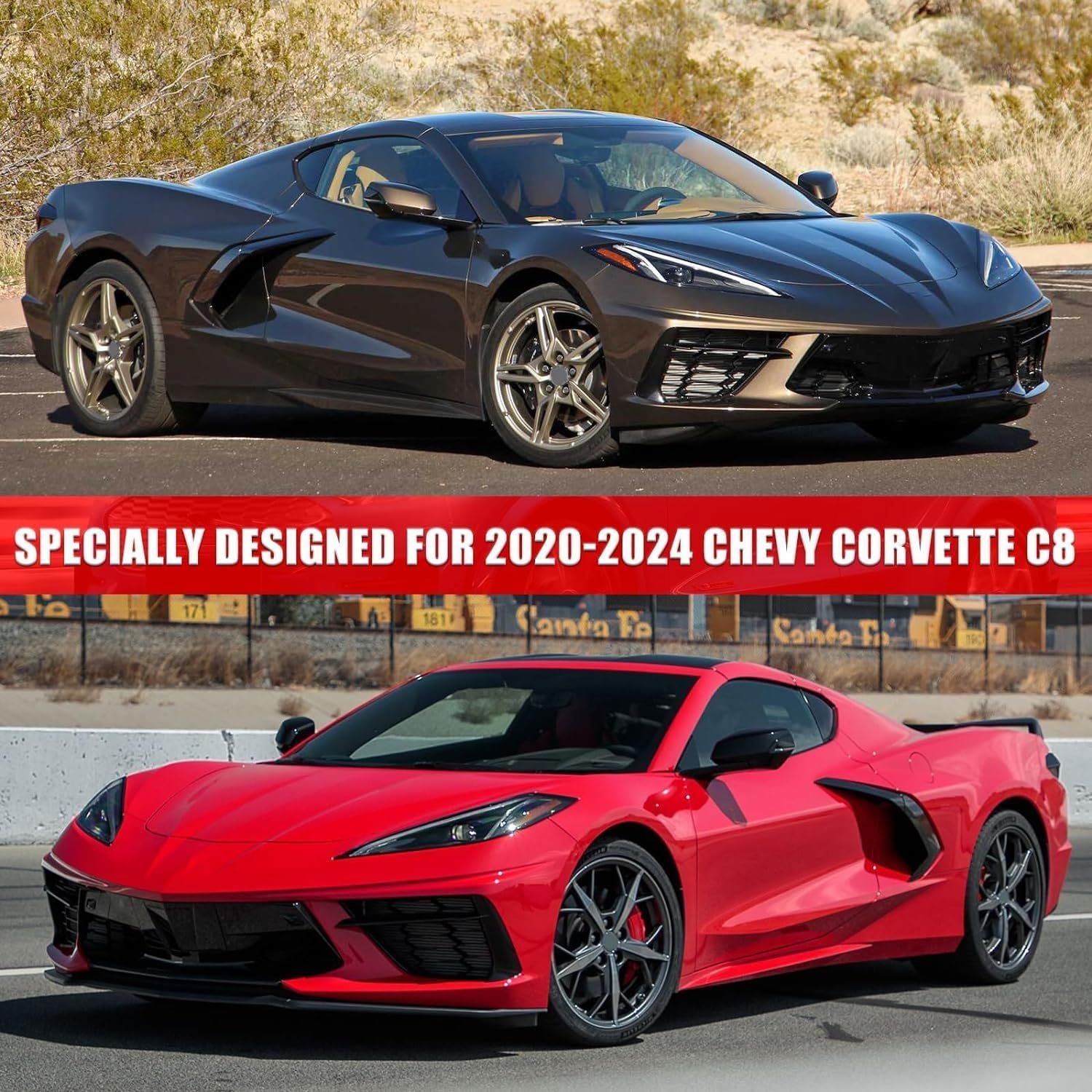 New Item - C8 Corvette Custom-fit Stretch Satin Indoor Breathable ...