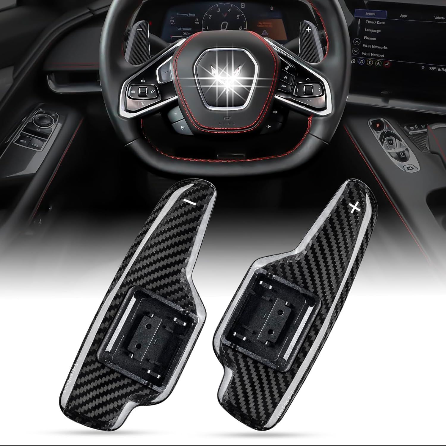 New Item - C8 Corvette Z51 Z06 Replacement Paddle Shifter Paddle ...