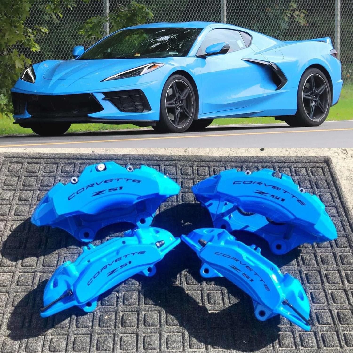 10% Off all C5/ C6/ C7/ C8 Corvette Powder Coated Calipers-Free ...