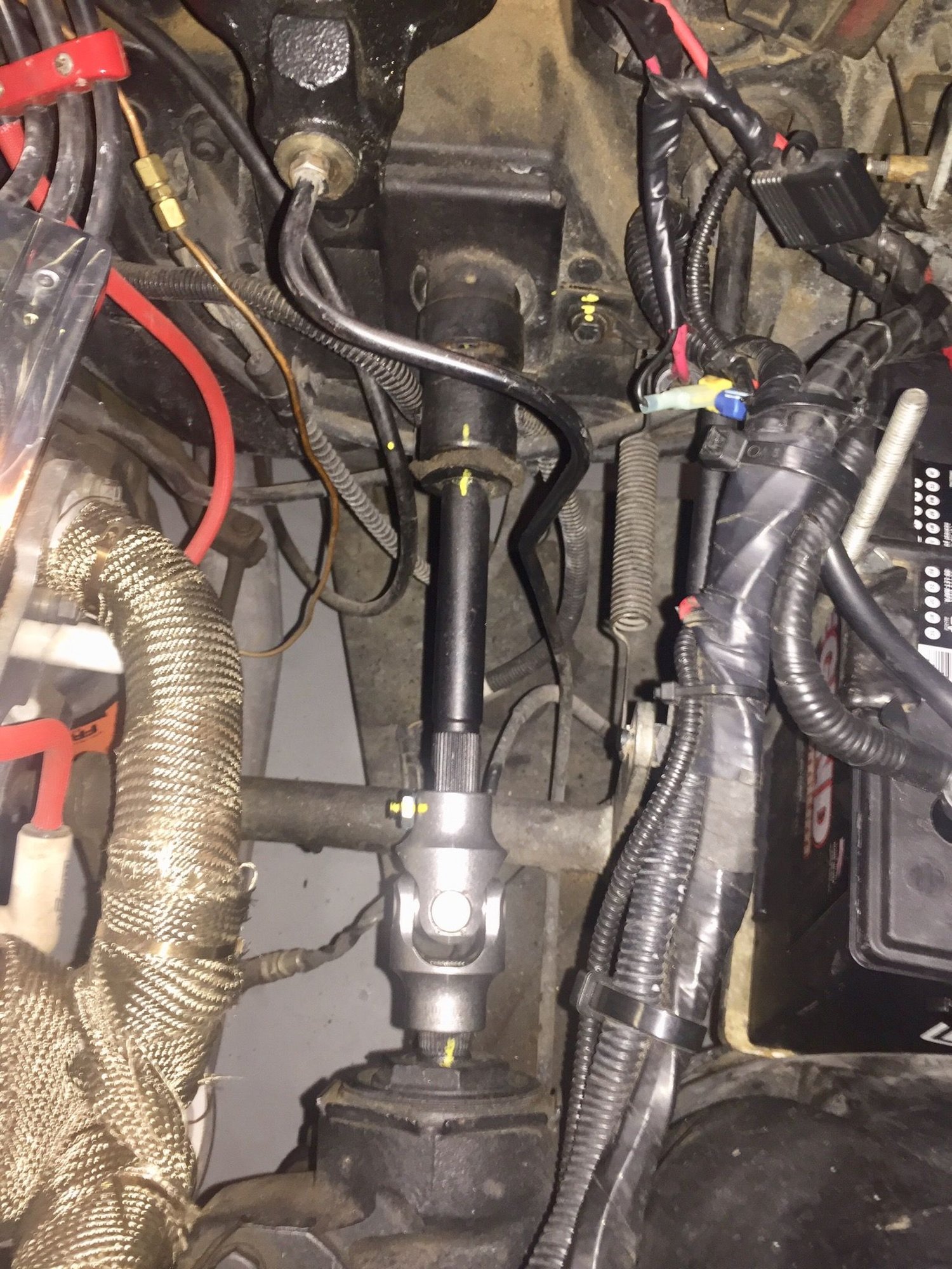 '65 steering coupler/rag joint replacement - Page 3 - CorvetteForum ...