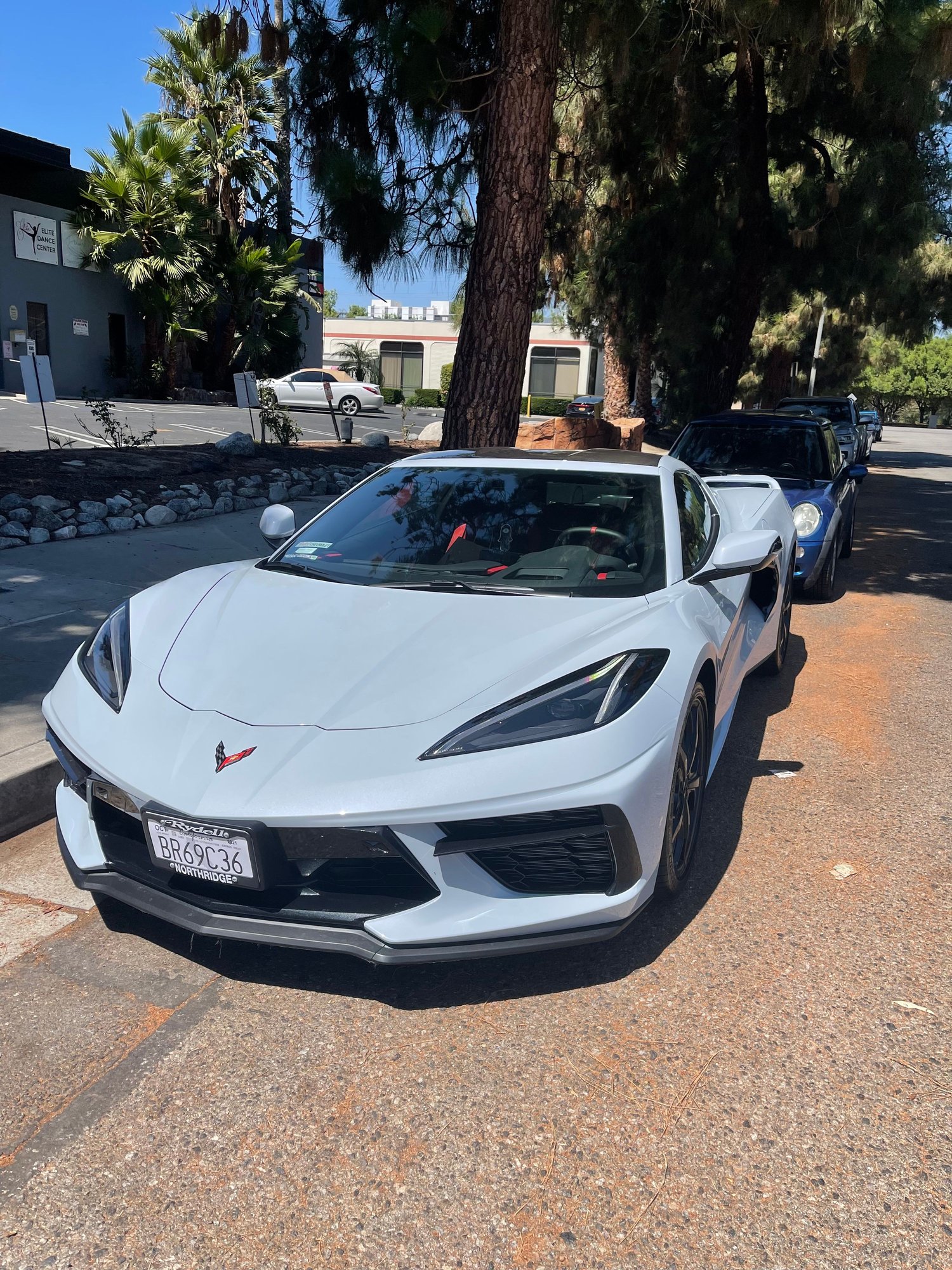 C8 Corvette for sale Ceramic matrix gray 2LT Z51 - CorvetteForum ...