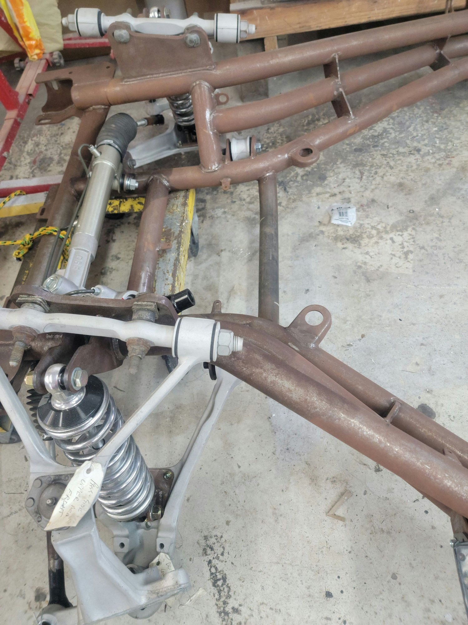 FS (For Sale) C2 corvette frames for sale - CorvetteForum - Chevrolet ...