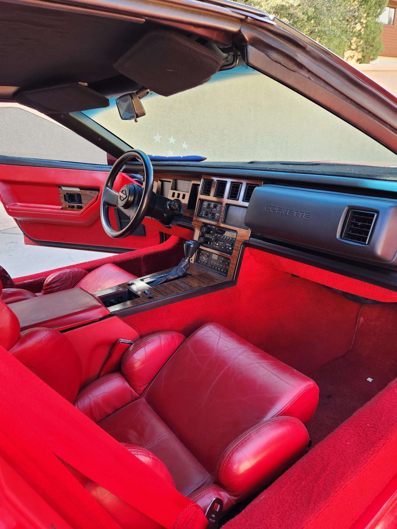 FS (For Sale) SOLD 1989 red on red c4 corvette (AZ) - CorvetteForum ...