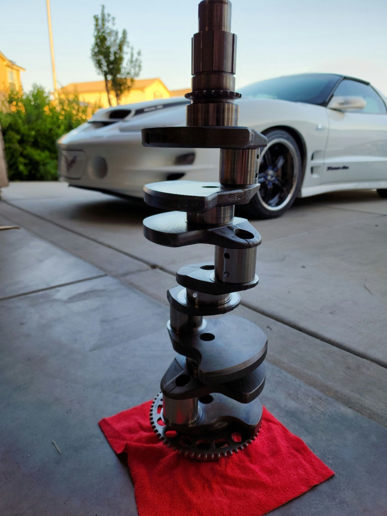FS (For Sale) LS7 Crankshaft - CorvetteForum - Chevrolet Corvette Forum ...