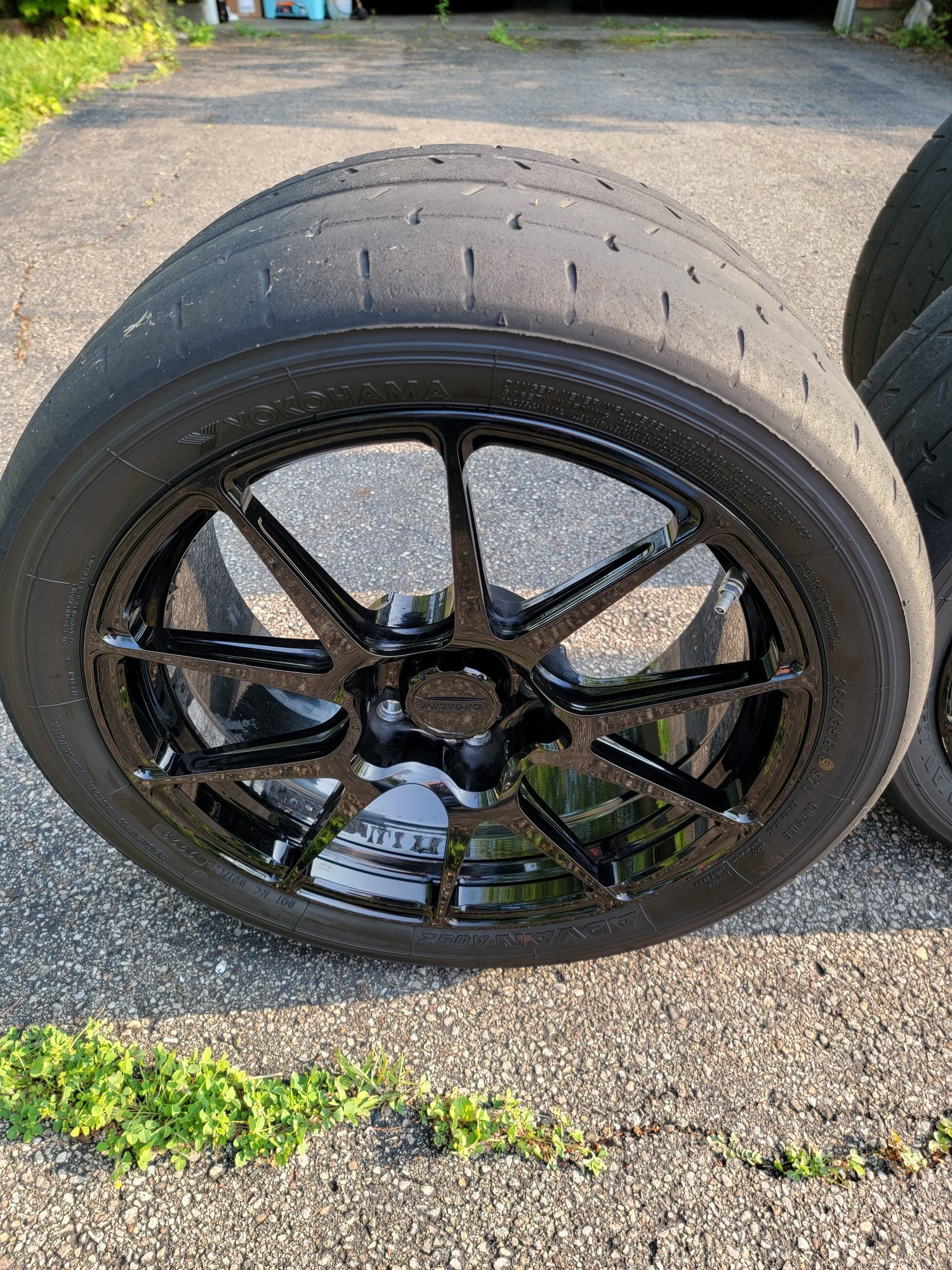 FS (For Sale) Forgeline GA1R 19" rear/ 18" front wheels - CorvetteForum ...