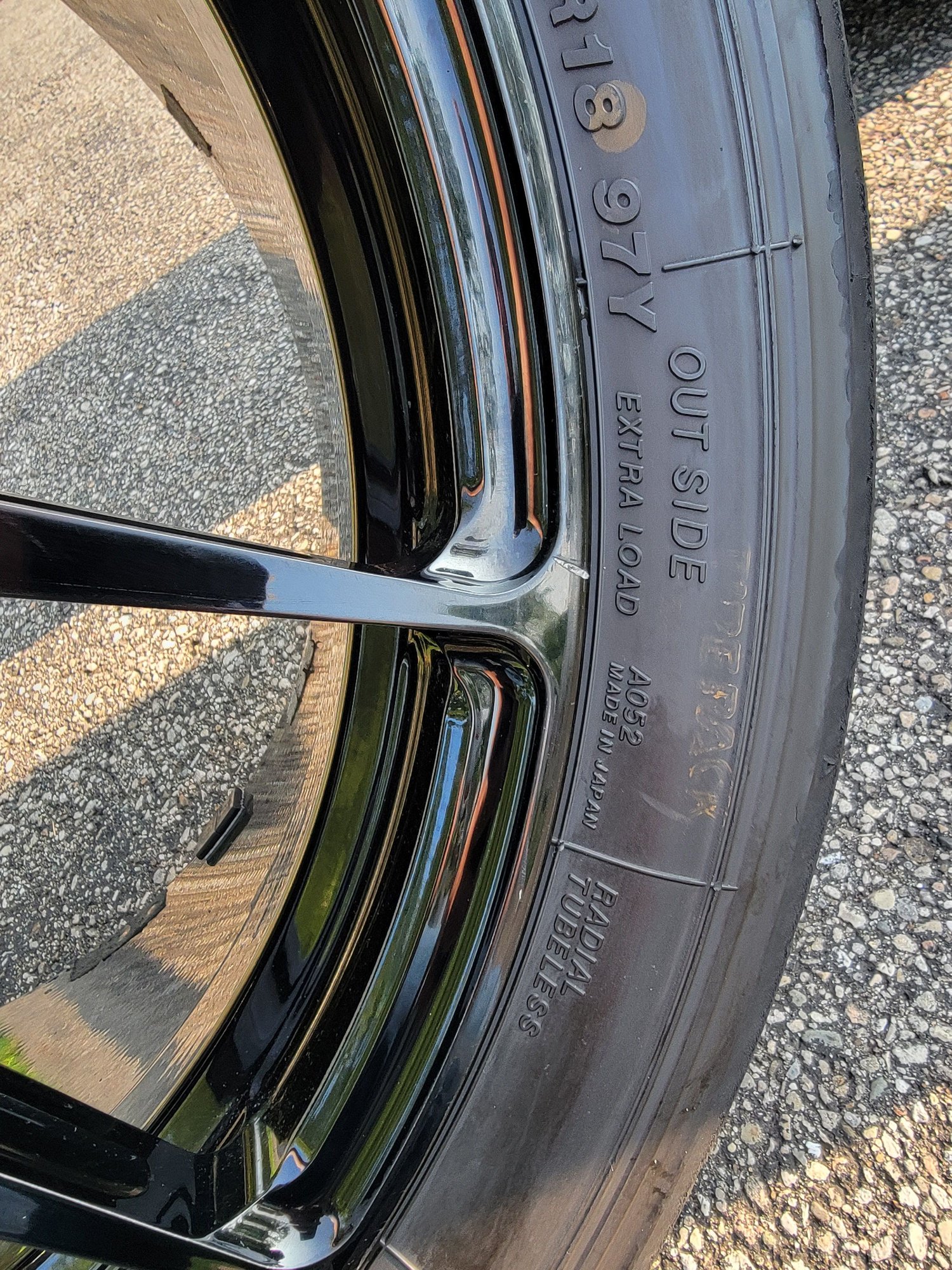 FS (For Sale) Forgeline GA1R 19" rear/ 18" front wheels - CorvetteForum ...