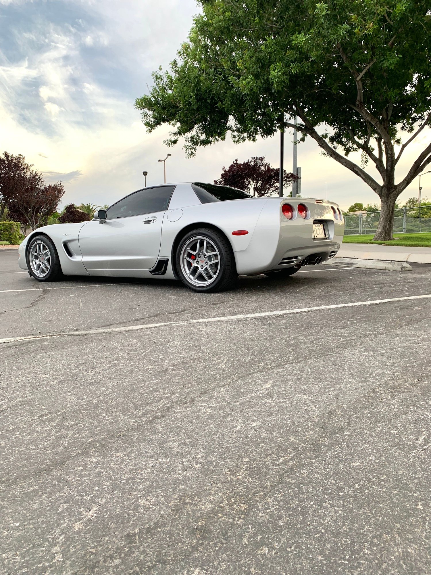 FS (For Sale) 2002 Silver Corvette Z06 MINT - CorvetteForum - Chevrolet ...