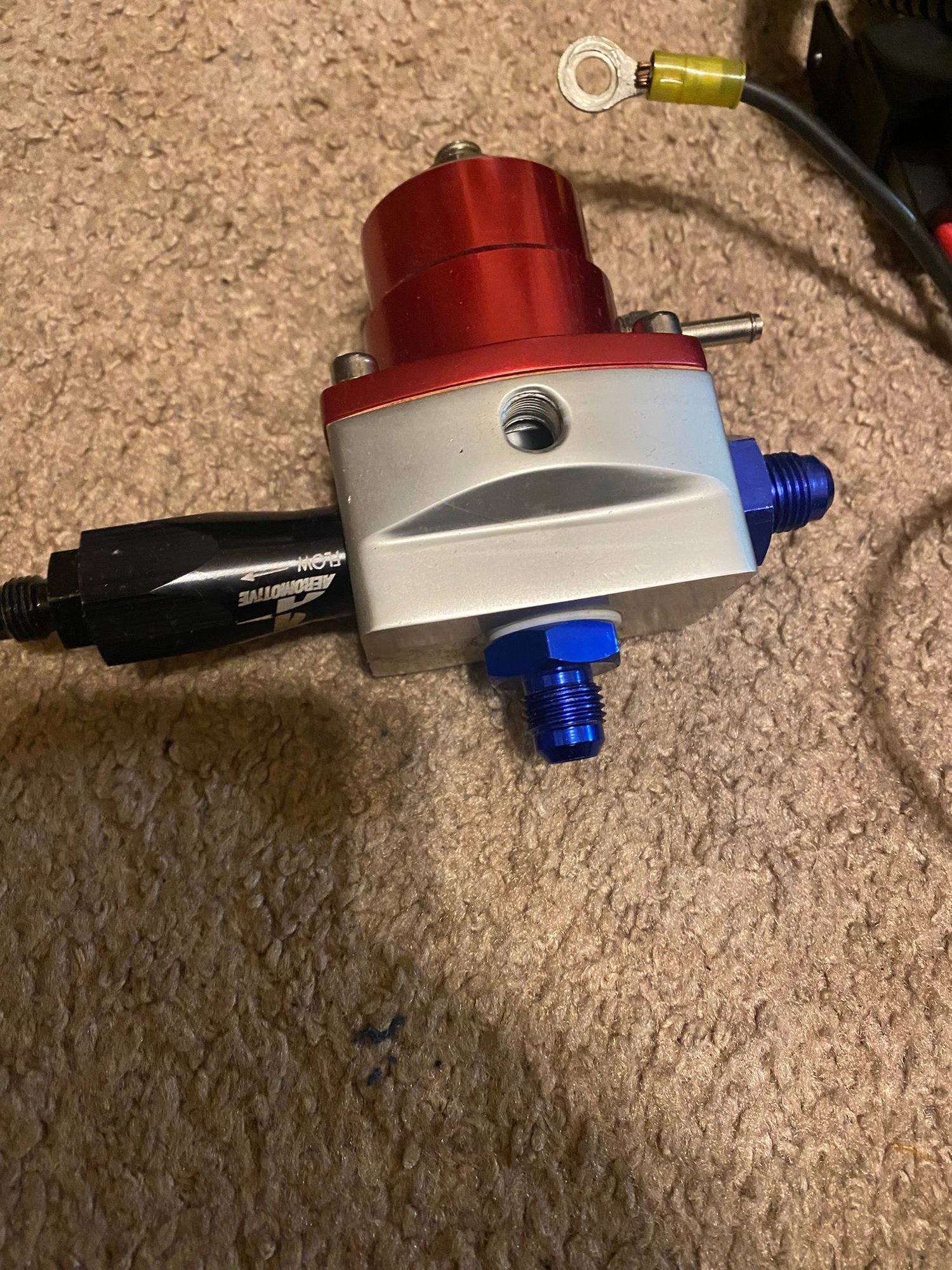 FS (For Sale) Halltech MF108 bridge, aux fuel system, nitrous brackets ...