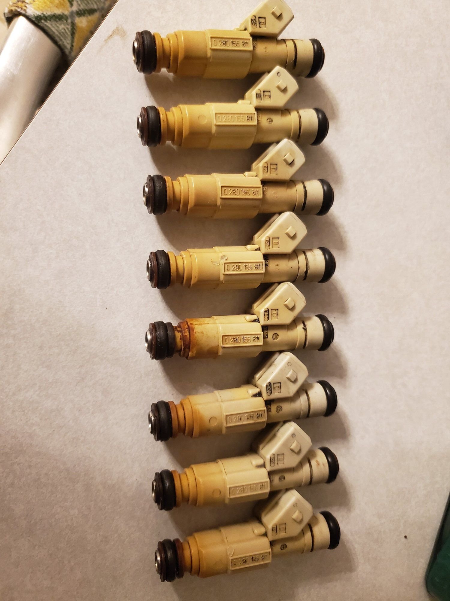FS (For Sale) FS GTP OEM GM 42LB fuel injectors - CorvetteForum ...
