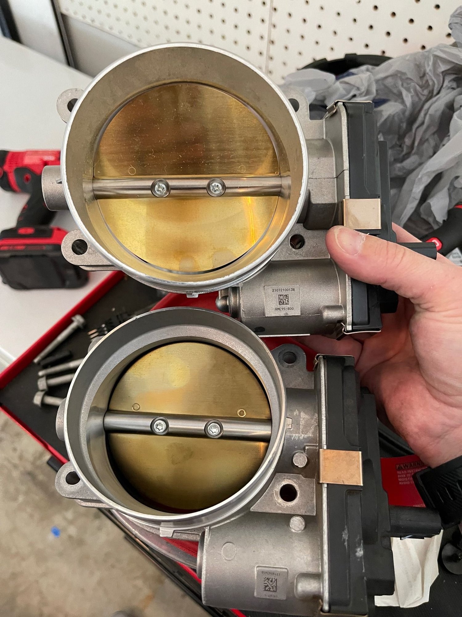 LT5 throttle body, it's easy they said - CorvetteForum - Chevrolet ...