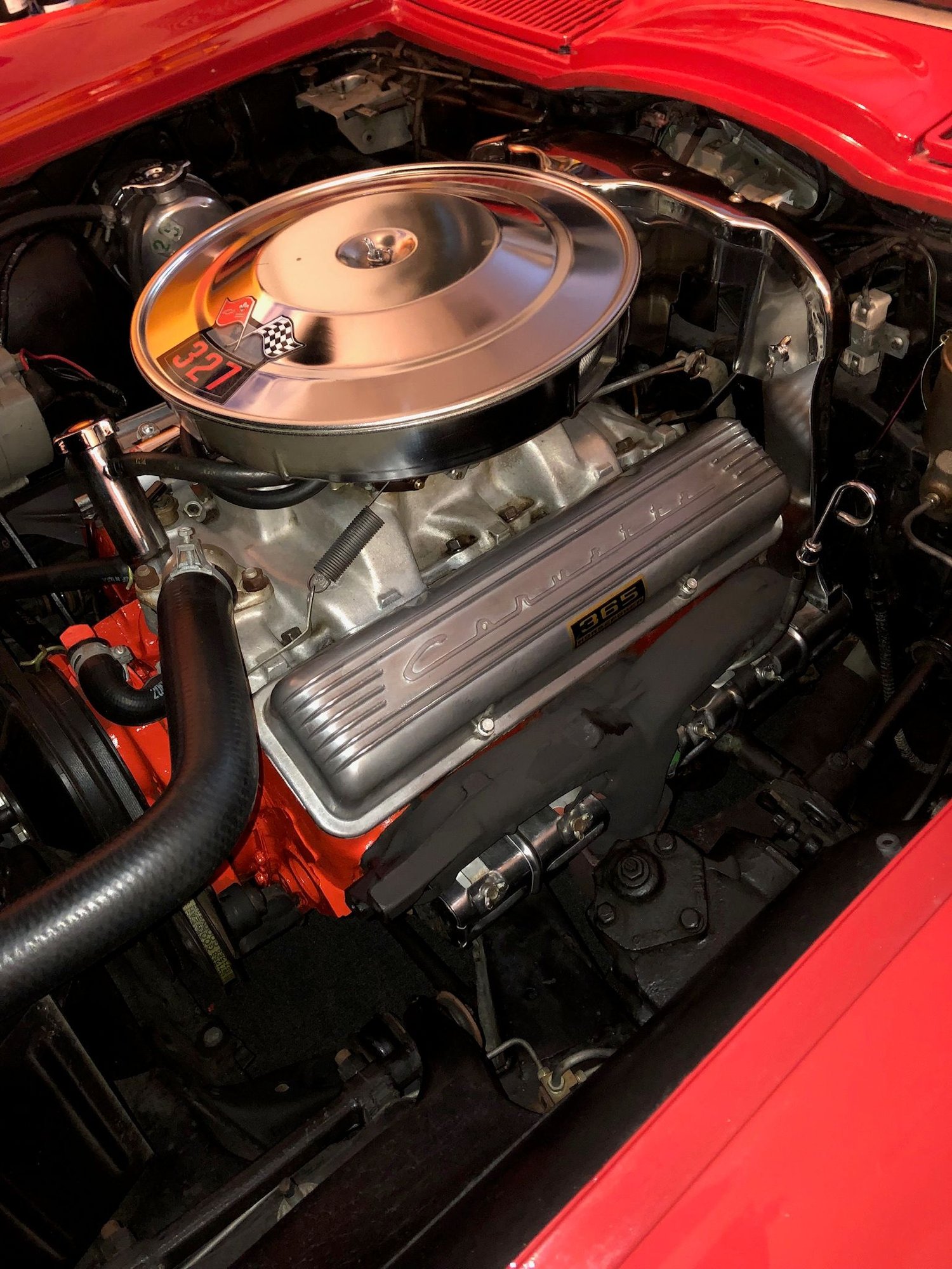 I love engine compartment pics. - Page 6 - CorvetteForum - Chevrolet ...