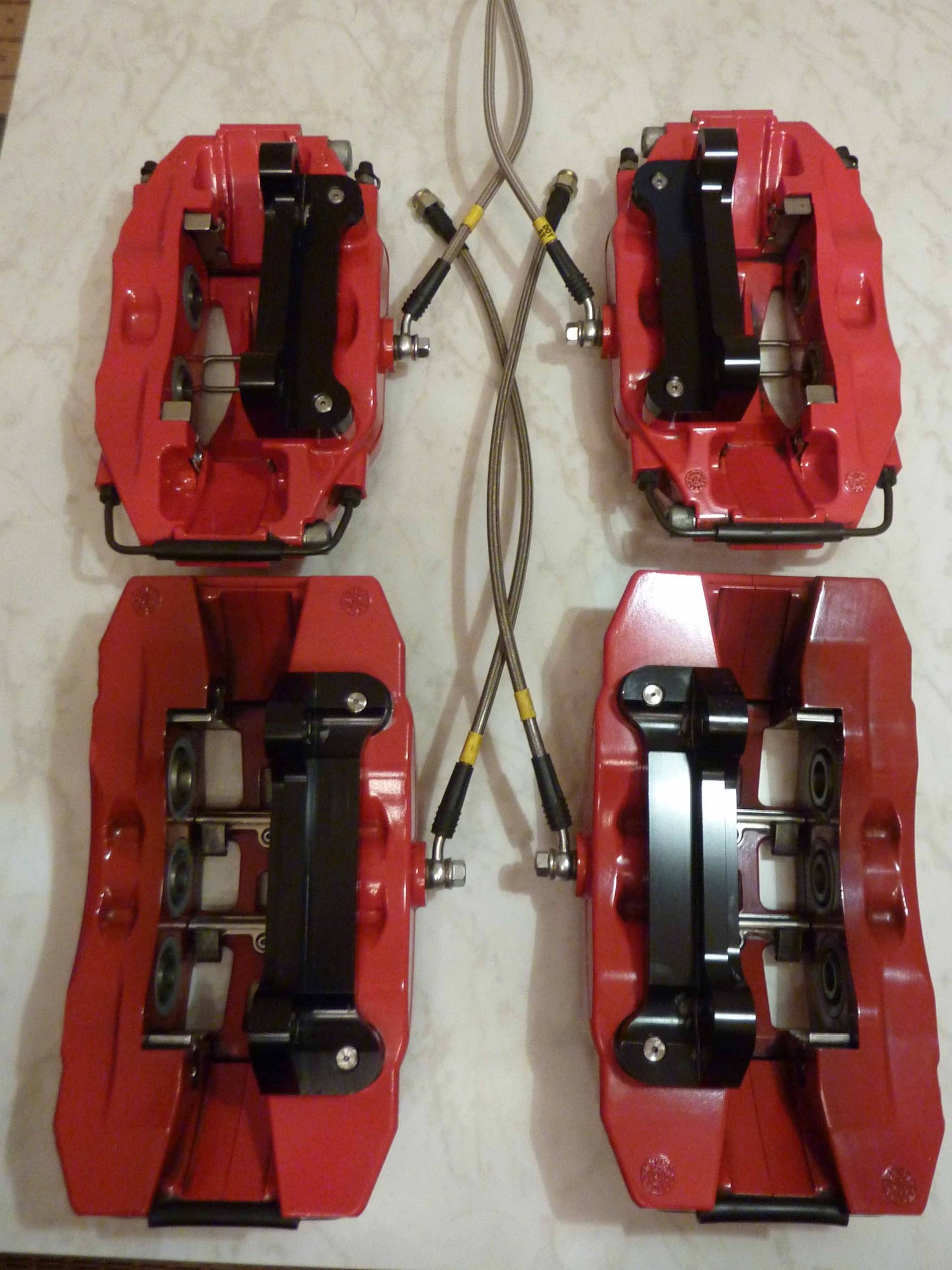 FS (For Sale) Stoptech ST60 6-Piston Front 14"/ ST40 Rear 14" Big Brake ...
