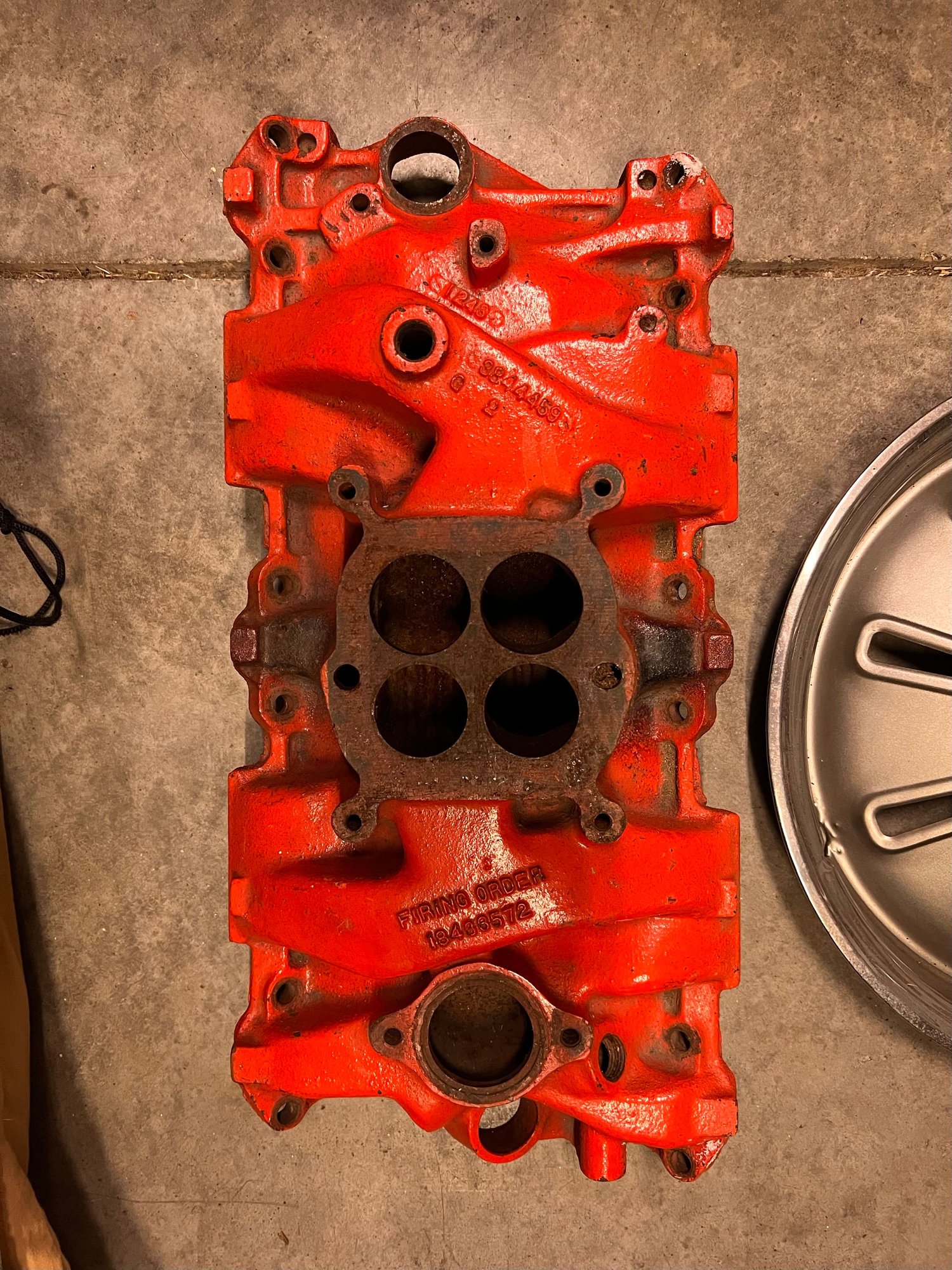FS (For Sale) Intake Manifold 3844459 for 327/300 64/65 - CorvetteForum ...