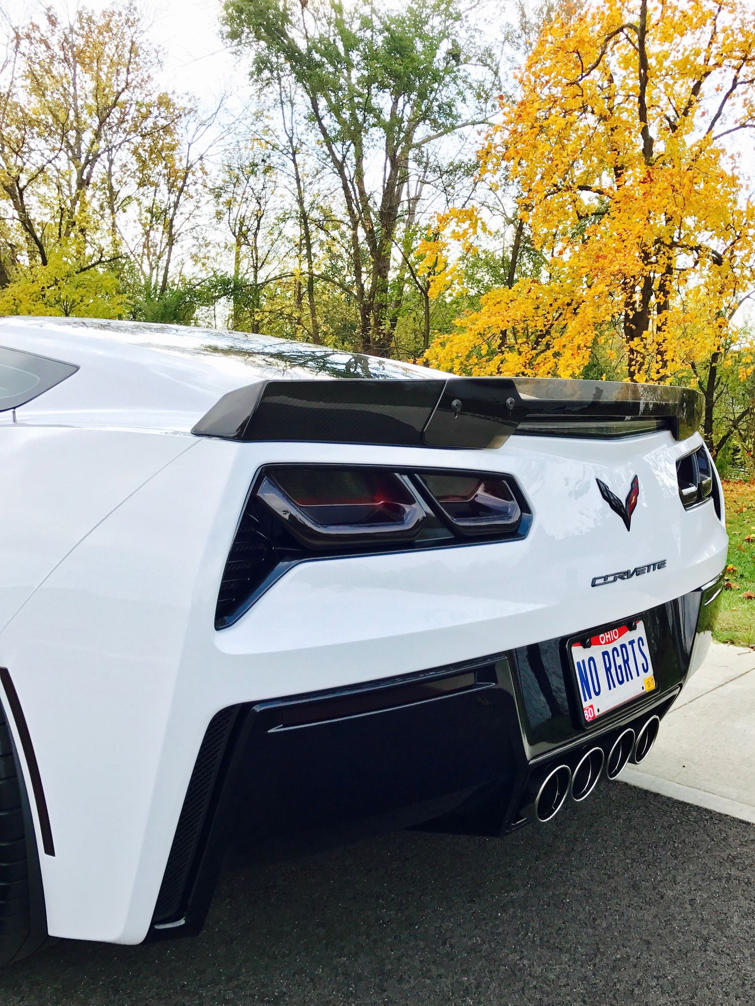 Pics of aftermarket or custom rear spoilers - CorvetteForum - Chevrolet ...