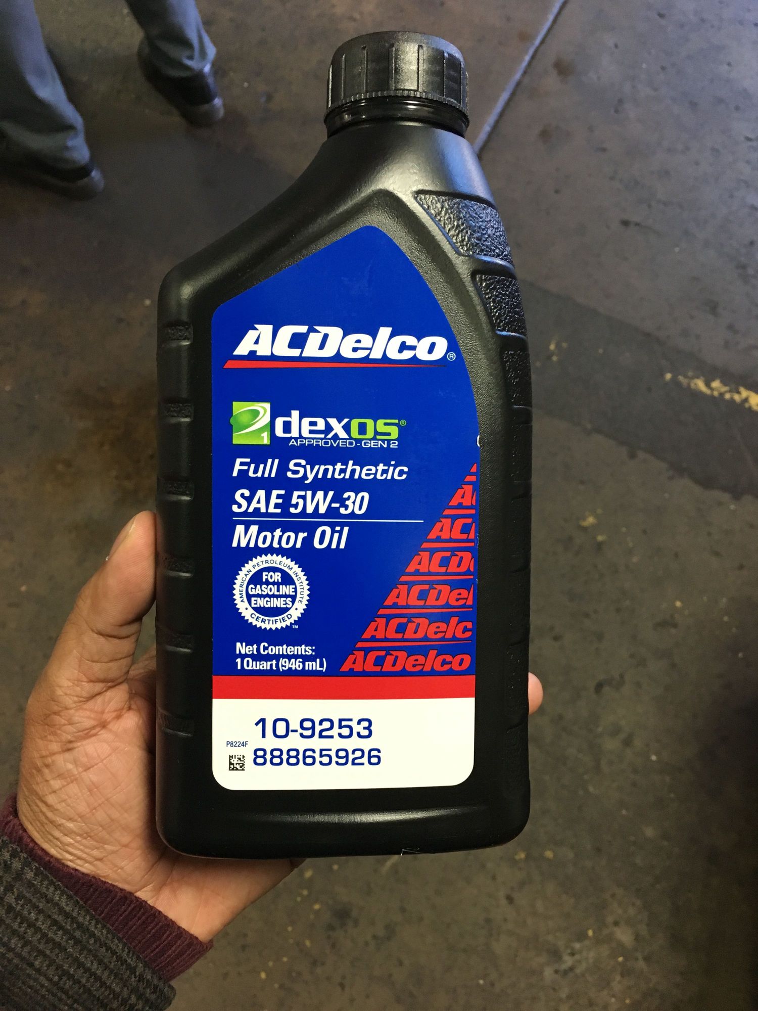 Oil Change at Dealer - Dexos 5W-30 (Not Mobil 1) - CorvetteForum ...