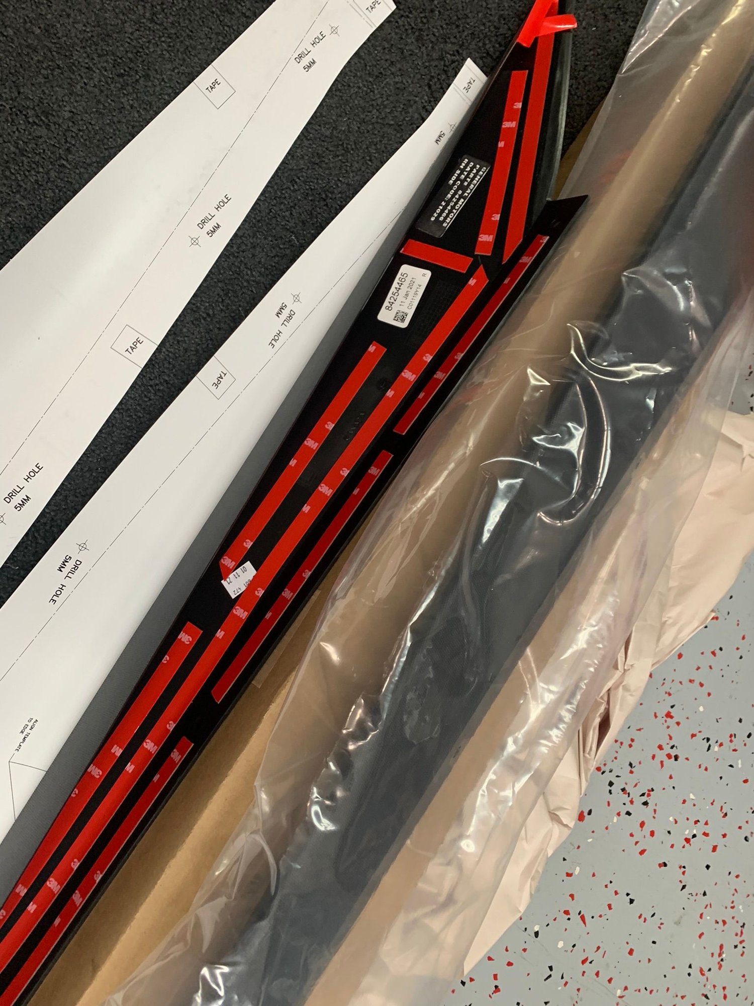 FS (For Sale) GM Genuine C8 factory rocker extensions - CorvetteForum ...