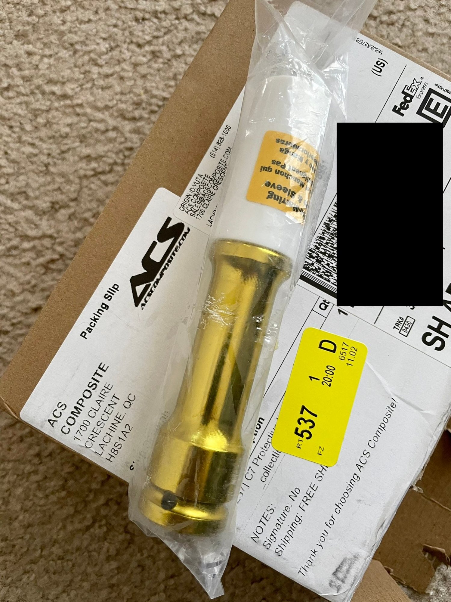 SOLD - ACS C7 Protective Lug Nut Tool - Brand New - CorvetteForum ...