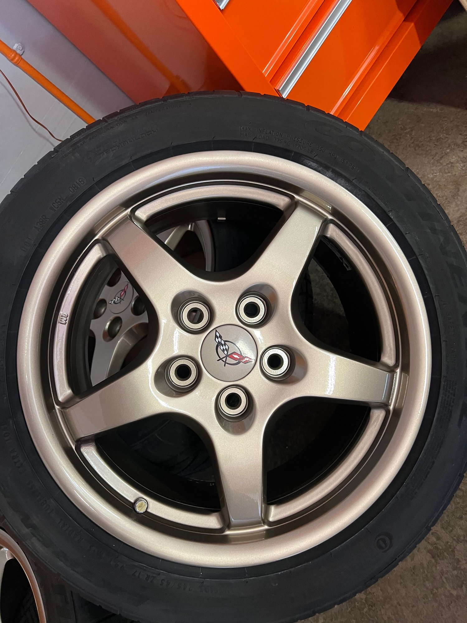 Painting C5 Magnesium (bronze) wheels? - CorvetteForum - Chevrolet ...