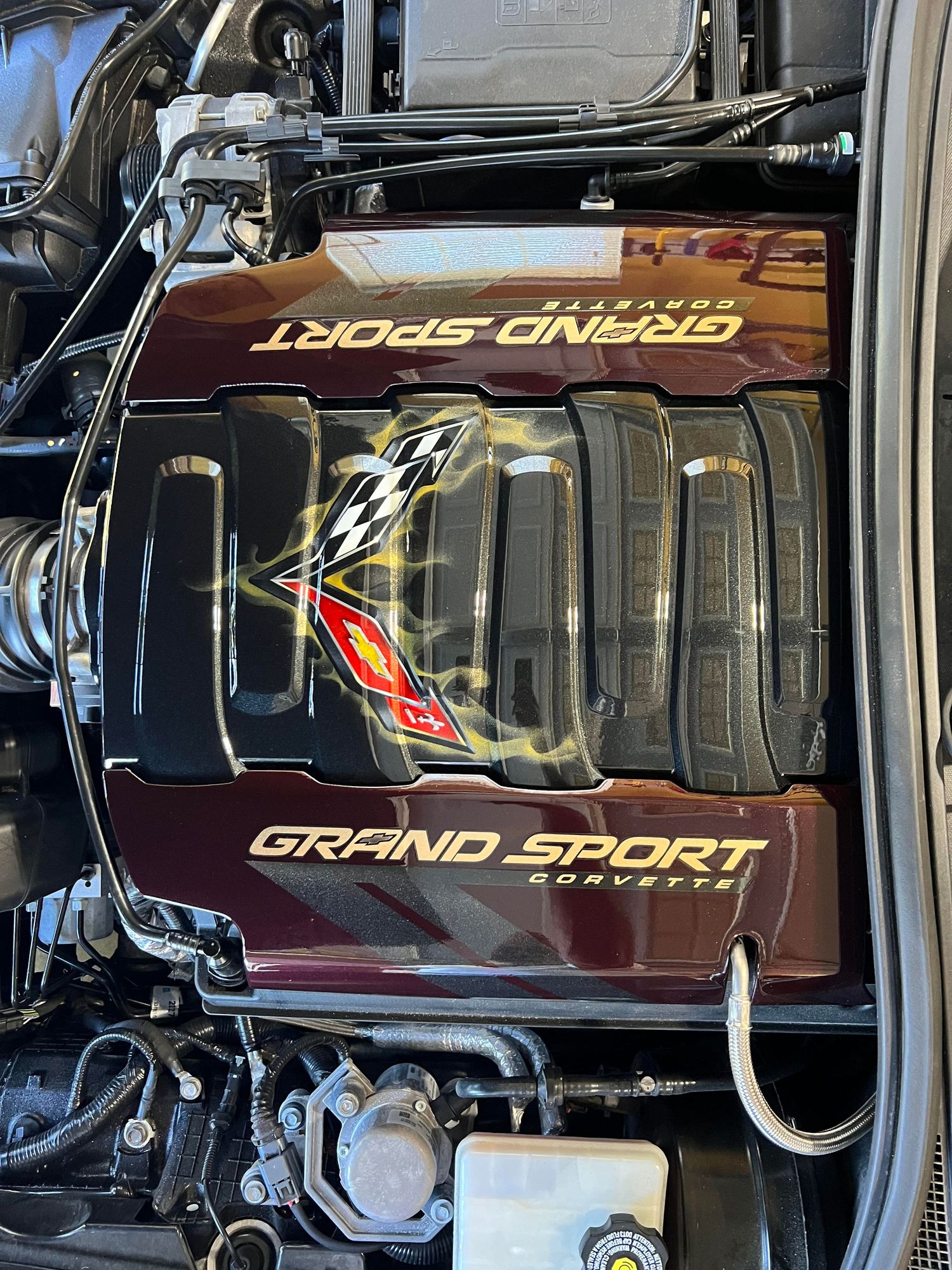 Complete Plenum vs Overlay - CorvetteForum - Chevrolet Corvette Forum ...