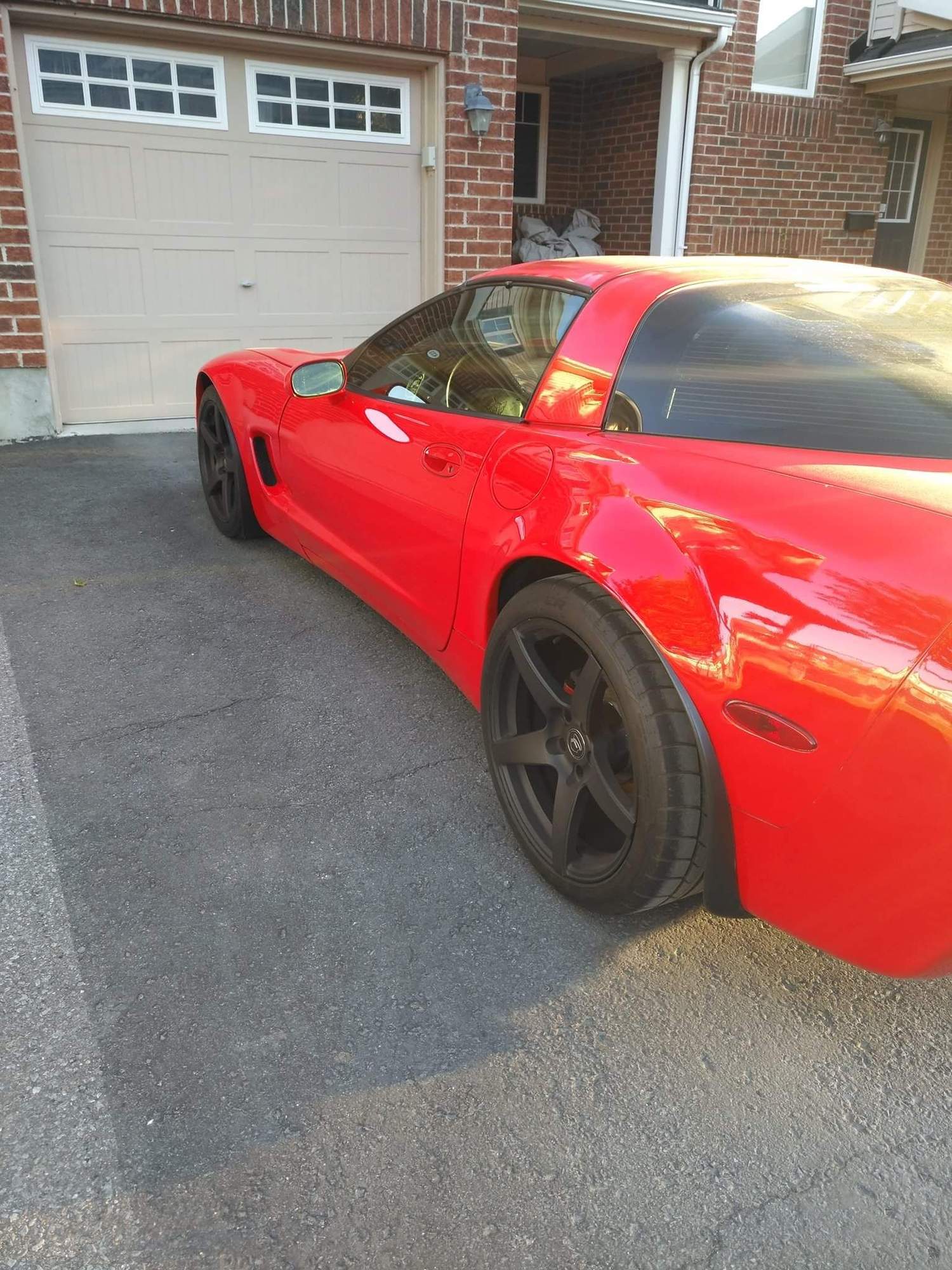 C5 Flared Front Fenders - CorvetteForum - Chevrolet Corvette Forum ...