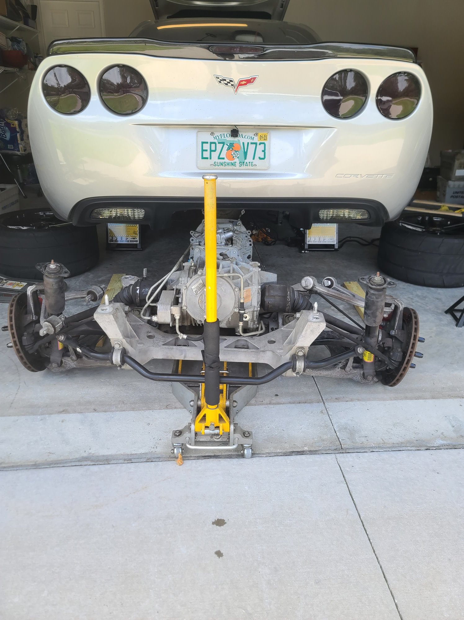Rear cradle/transmission removal stand - CorvetteForum - Chevrolet ...