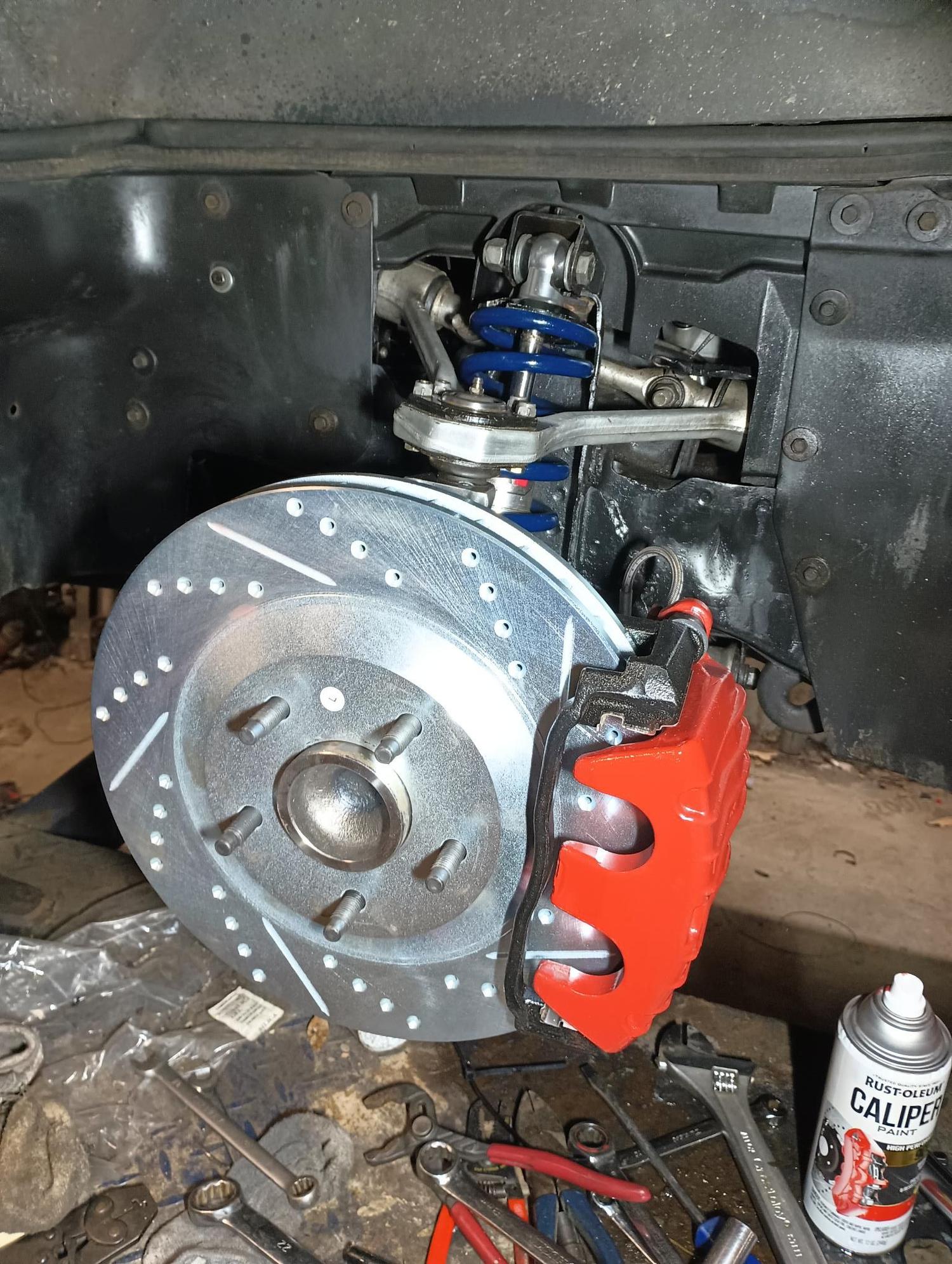 C4 to C5 Brake Upgrade- what size Rims can I run? 17" 18 ...