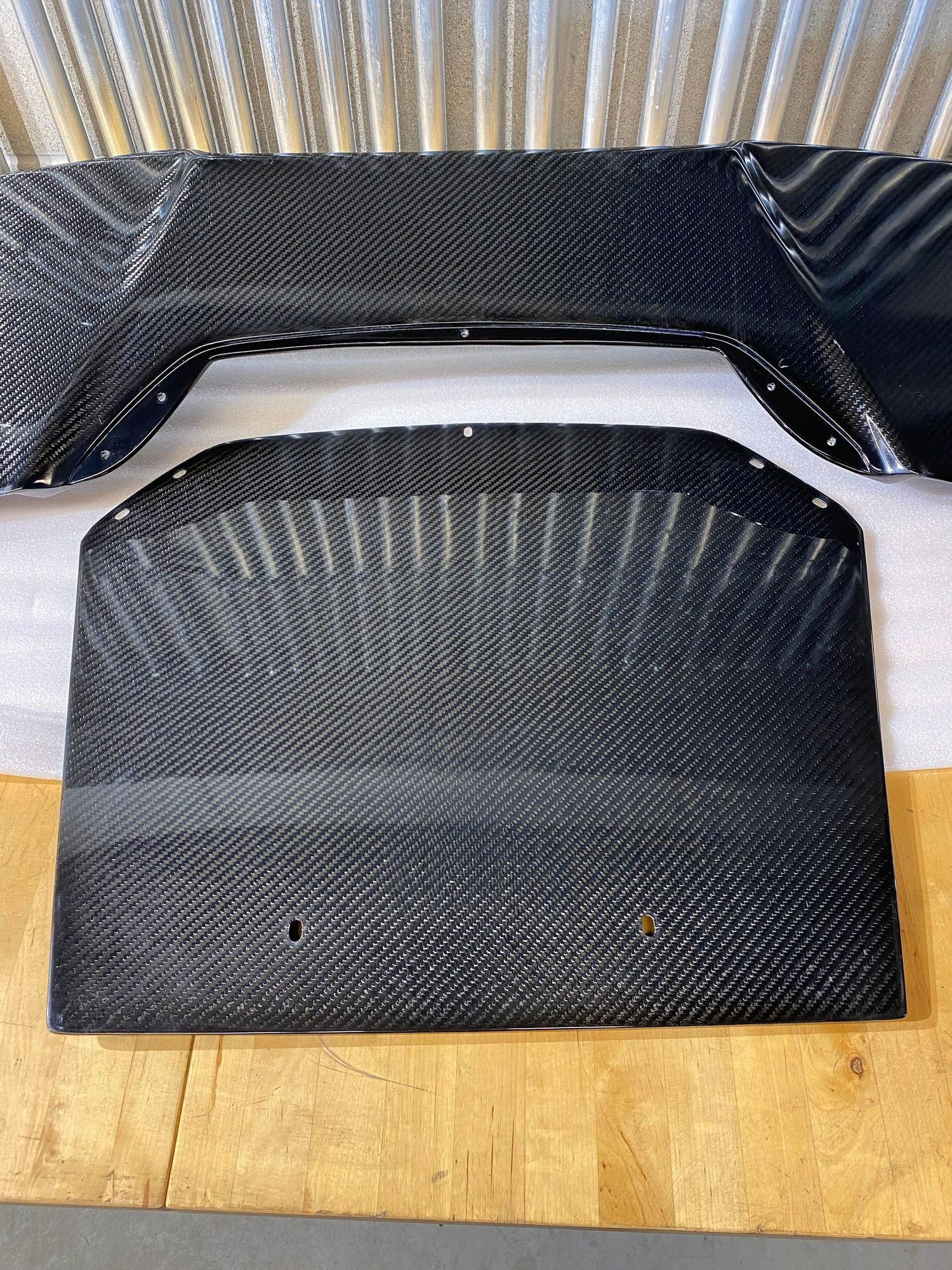 FS (For Sale) C7 Carbon Fiber Race Undertray Diffuser - CorvetteForum ...