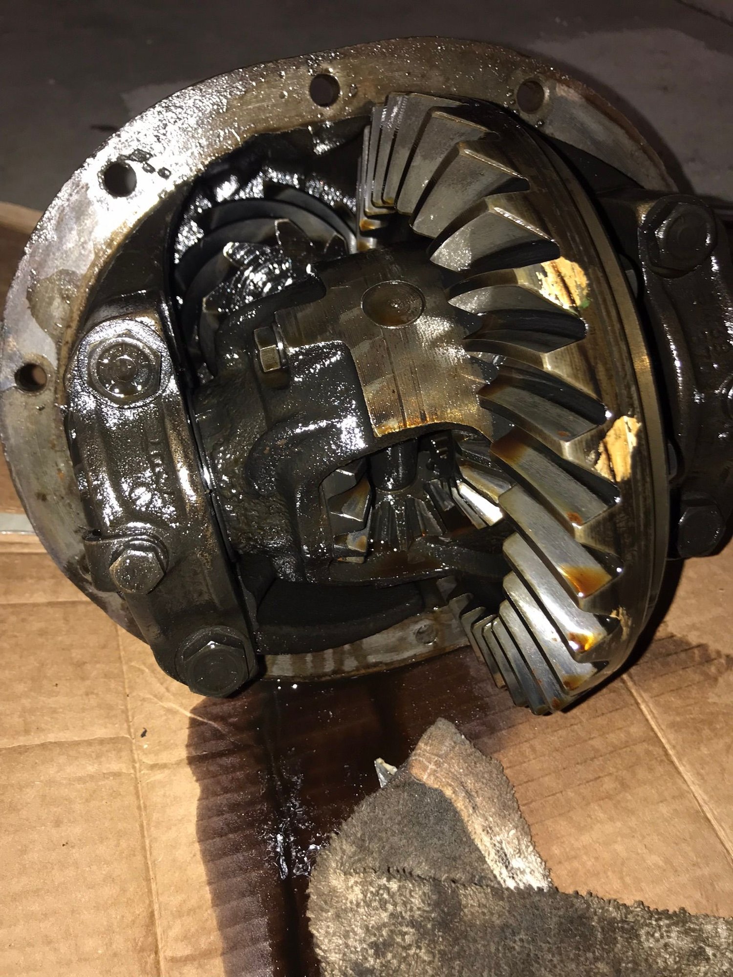 FS (For Sale) 1956-62 Axle & Rear Differential 3725899 - CorvetteForum ...
