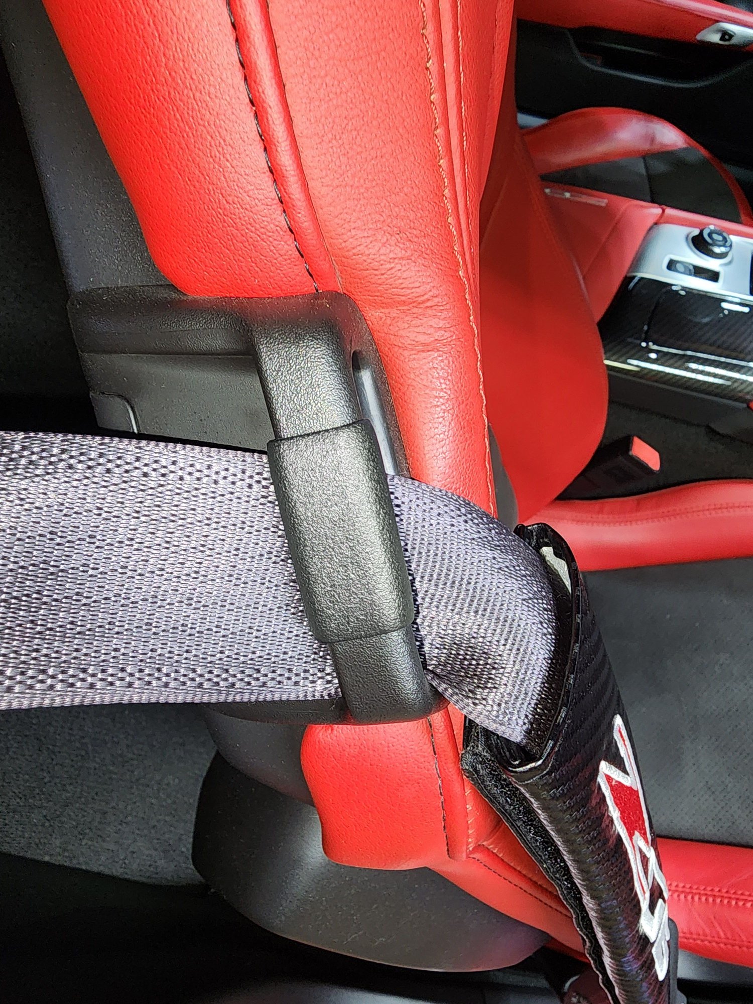 Sandyeggo Seat Belt Stay V2 - CorvetteForum - Chevrolet Corvette Forum ...