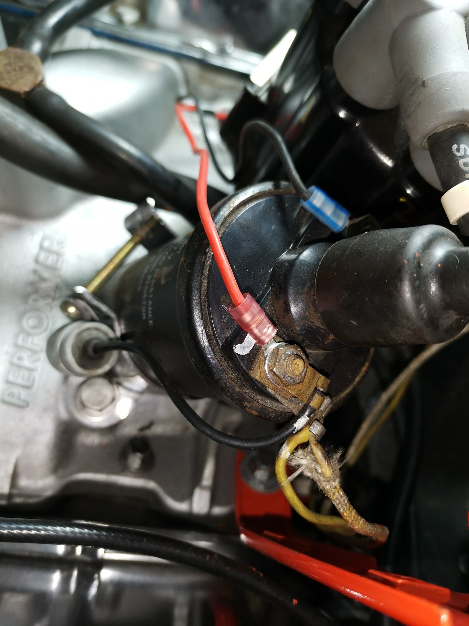 Wiring woes…..electronic ignition install. - CorvetteForum - Chevrolet Corvette Forum Discussion
