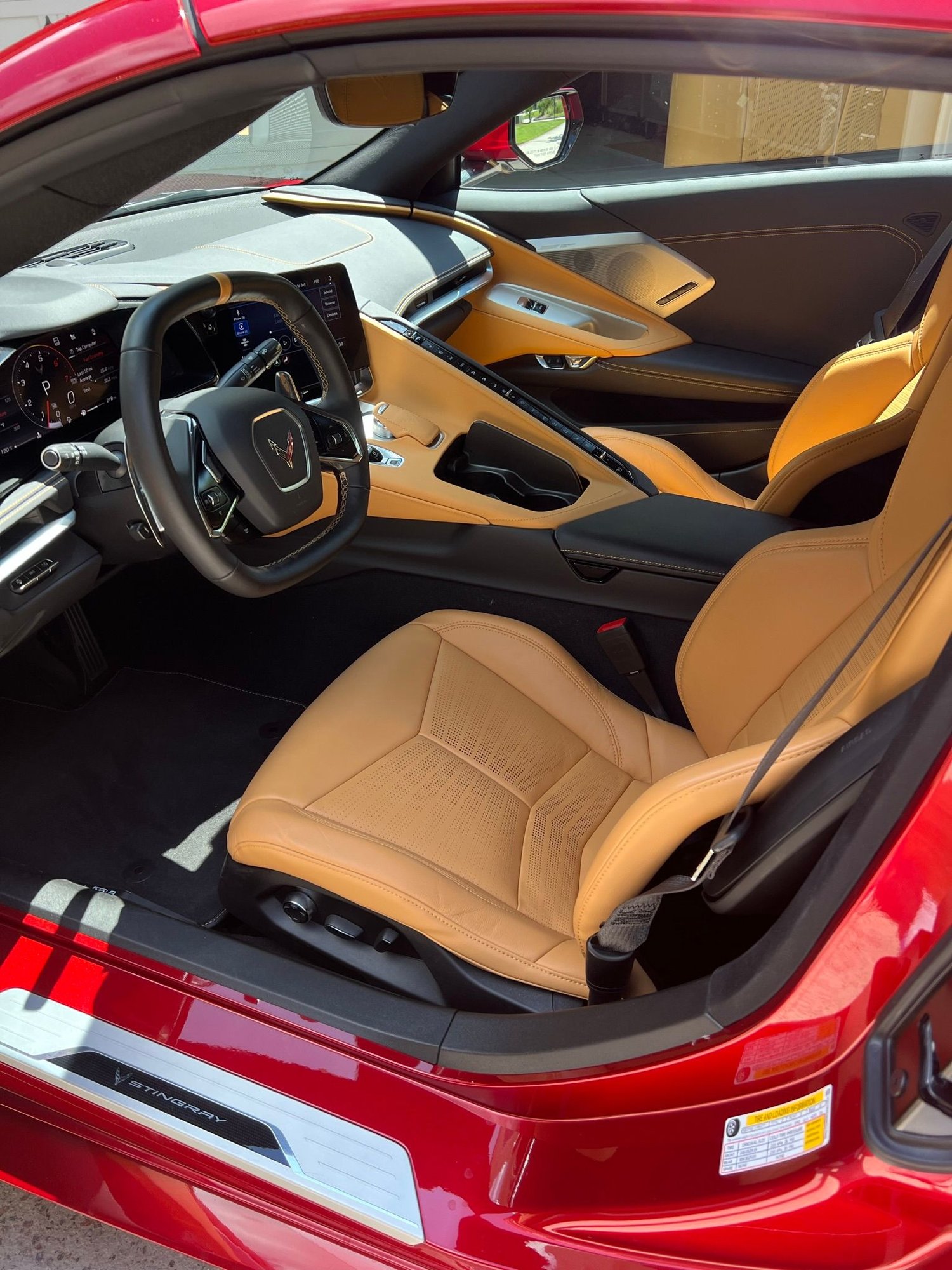 2021 Corvette, Red Mist Metallic - CorvetteForum - Chevrolet Corvette ...