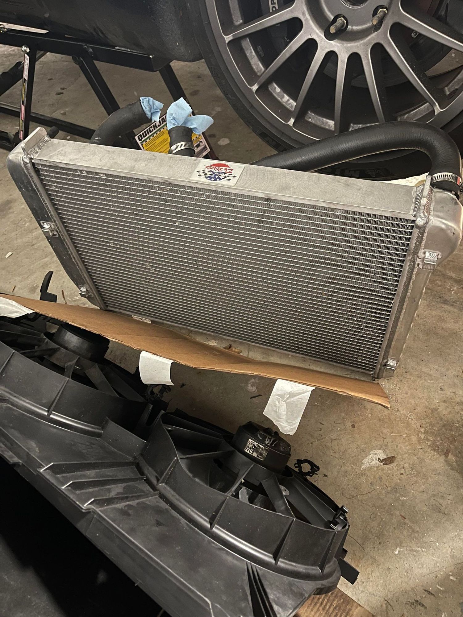 FS (For Sale) Dewitts C5 Radiator - CorvetteForum - Chevrolet Corvette ...