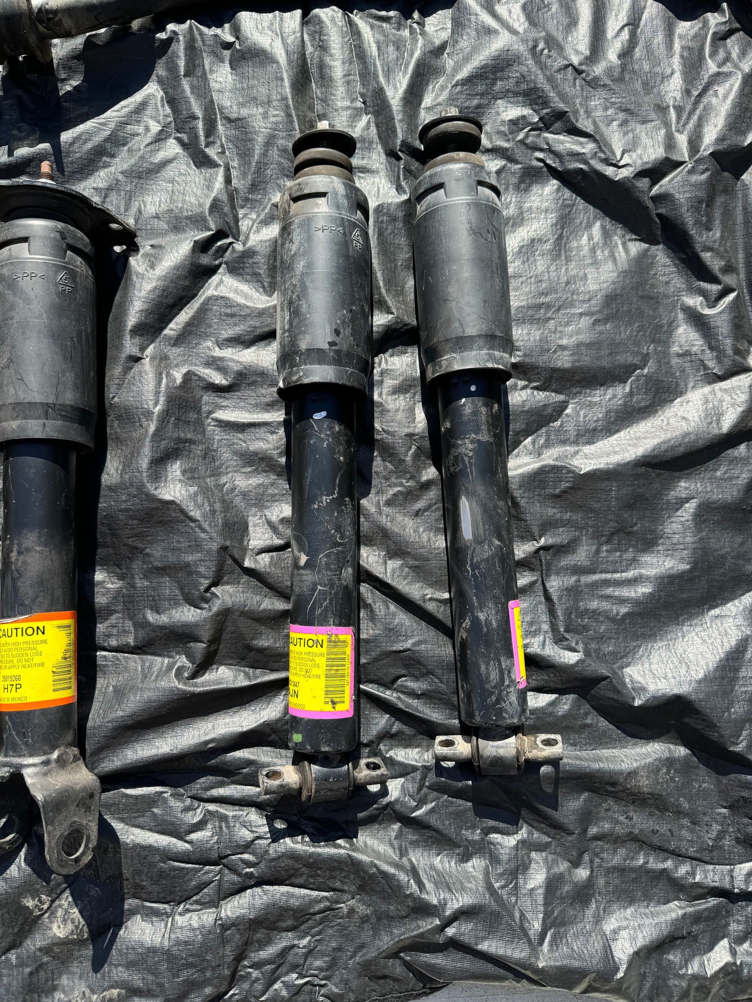 FS (For Sale) Used C6 Z06 Corvette OEM Suspension (Leaf Springs, Sway ...