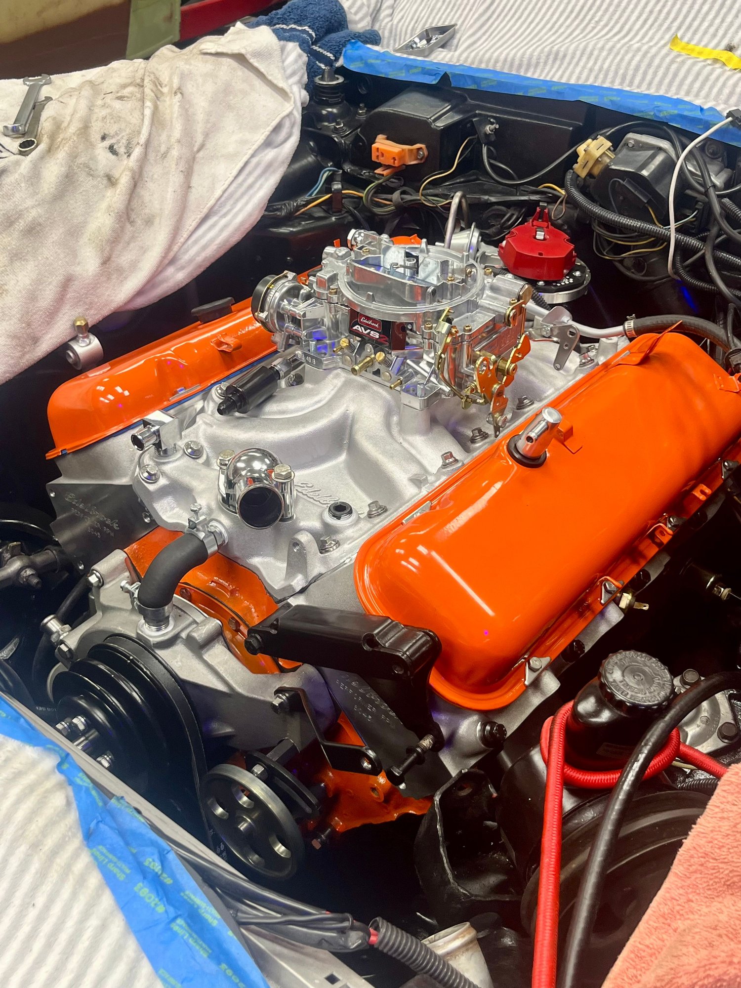 Rebuilt my 74’ 454 into a 496 Stroker.. - CorvetteForum - Chevrolet ...