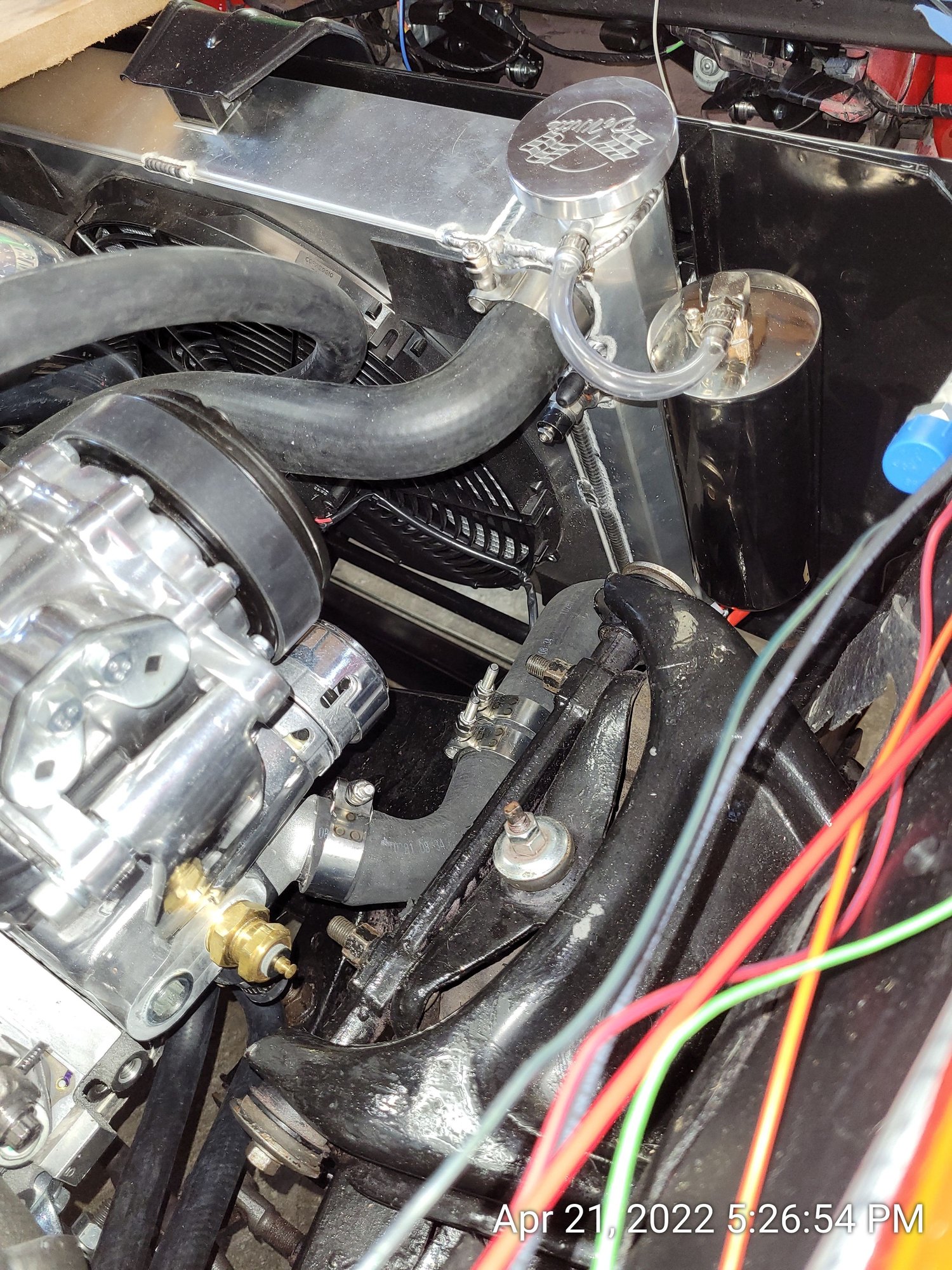 C2 Need to add an electric fan - CorvetteForum - Chevrolet Corvette ...