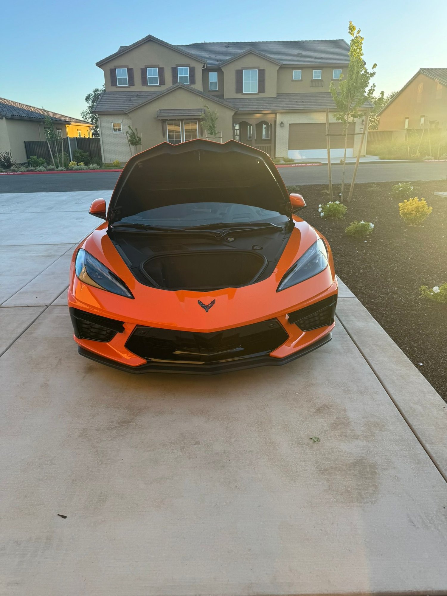 2024 Corvette 2LT FRONT LIFT GT 2 SEATS Z51 ORANGE Mag Ride Location ...