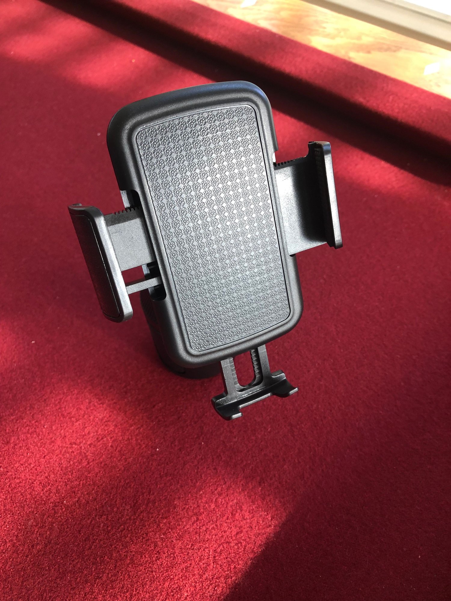 Cell phone holder solution in your C6? - CorvetteForum - Chevrolet ...