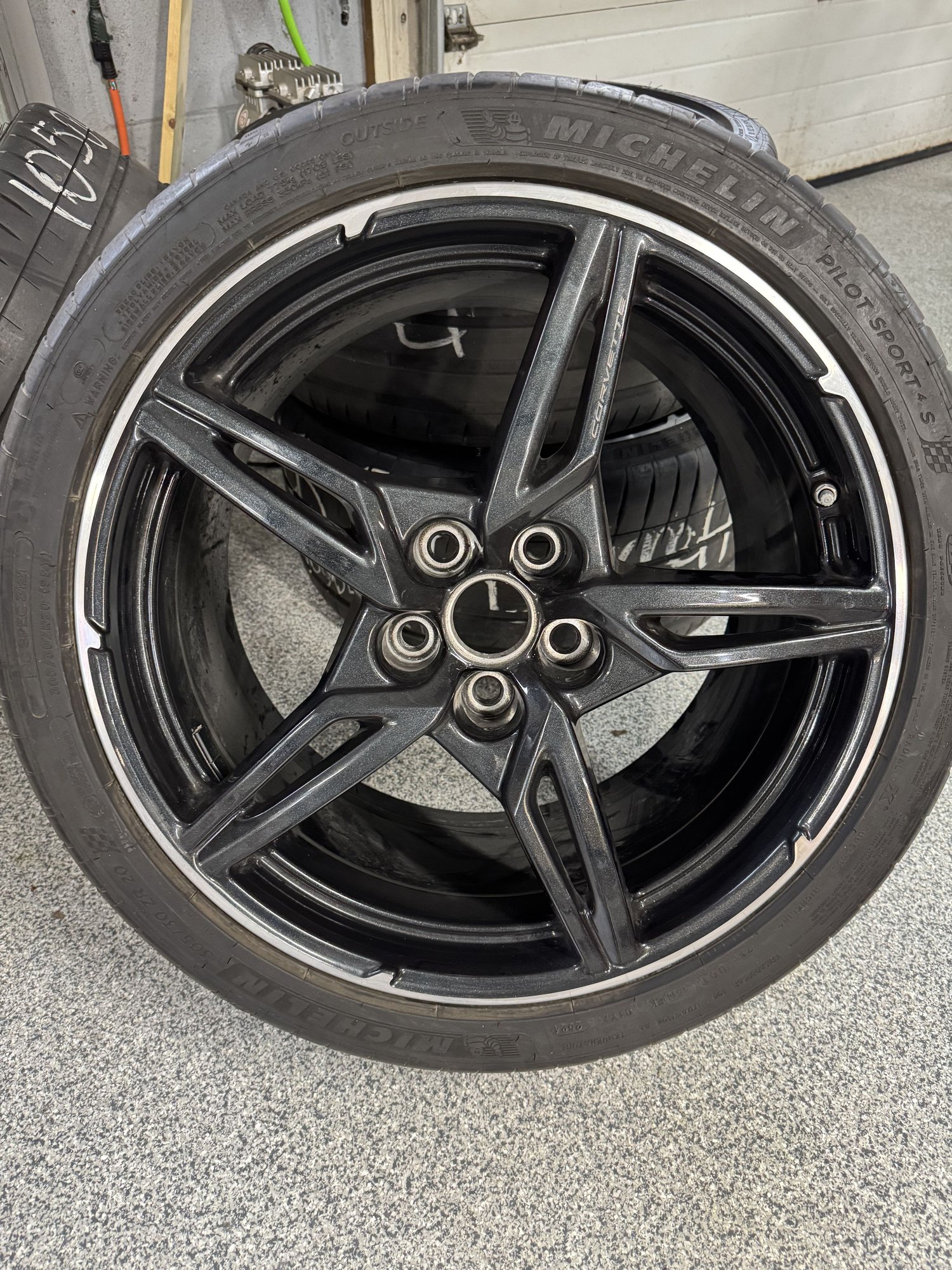 FS (For Sale) Set of C8 Rims/Tires, Excellent, Minneapolis ...