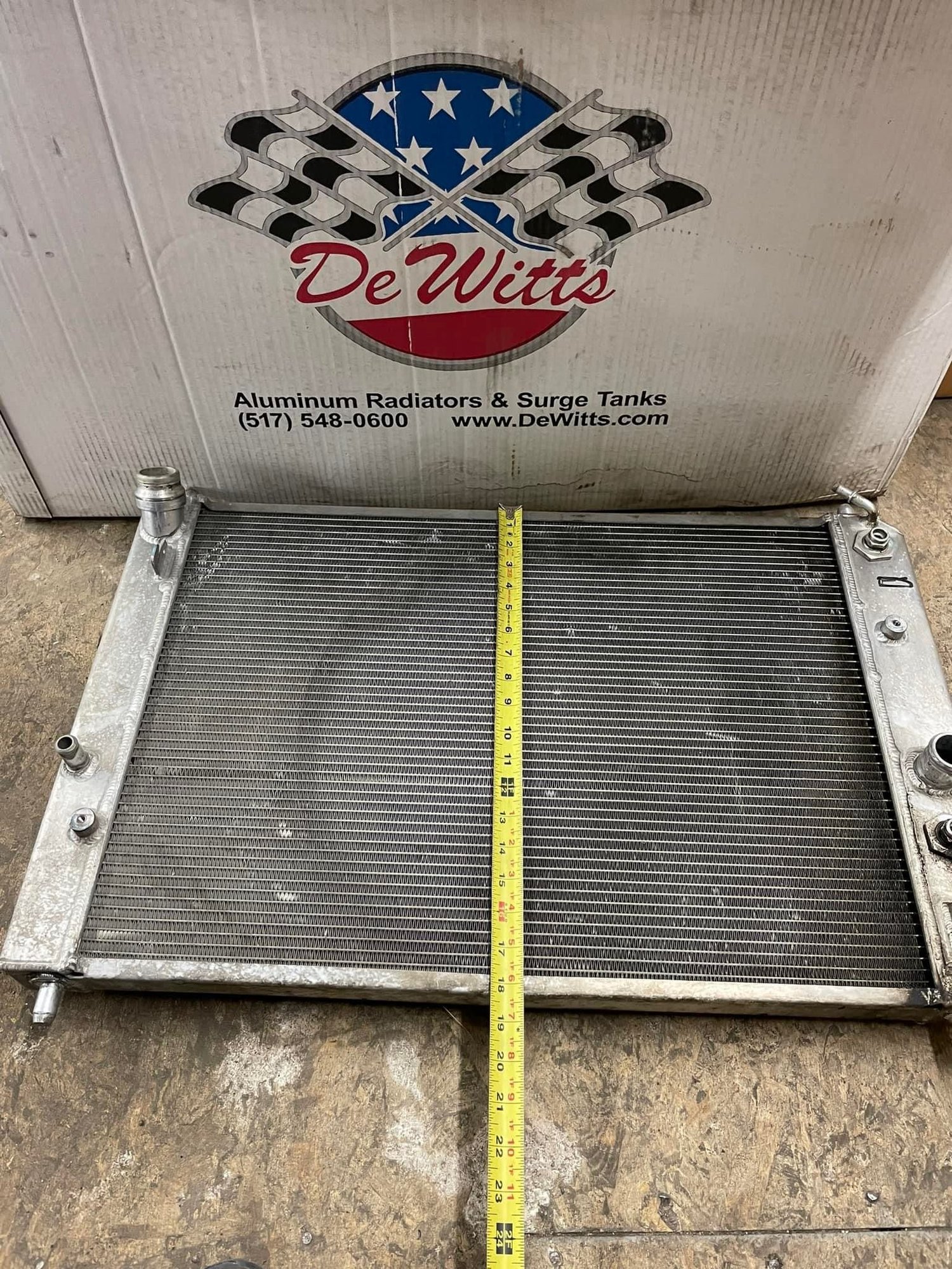FS (For Sale) Dewitts c6 zr1 radiator for sale - CorvetteForum ...