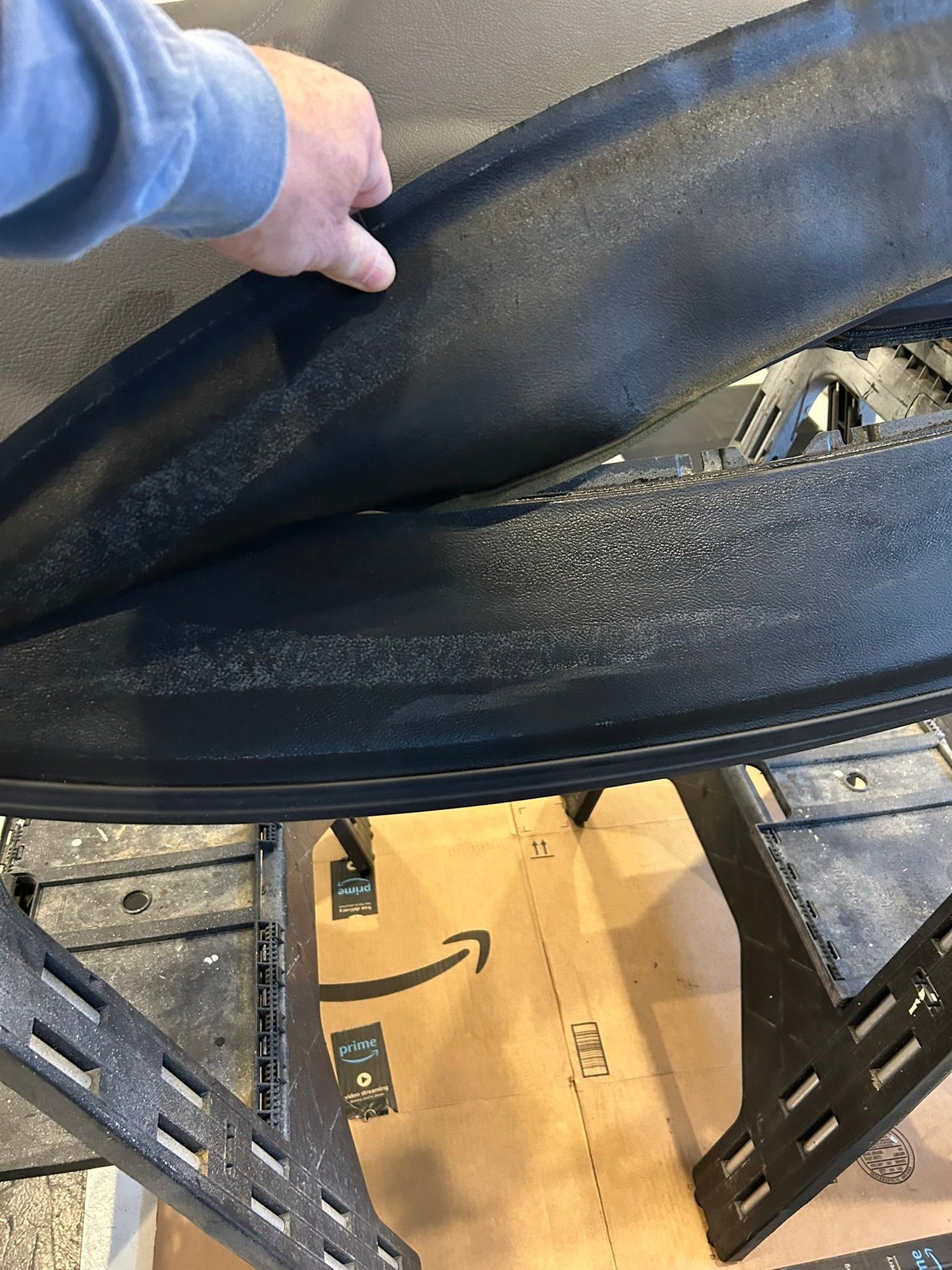 Leather dash delamination - Page 2 - CorvetteForum - Chevrolet Corvette ...