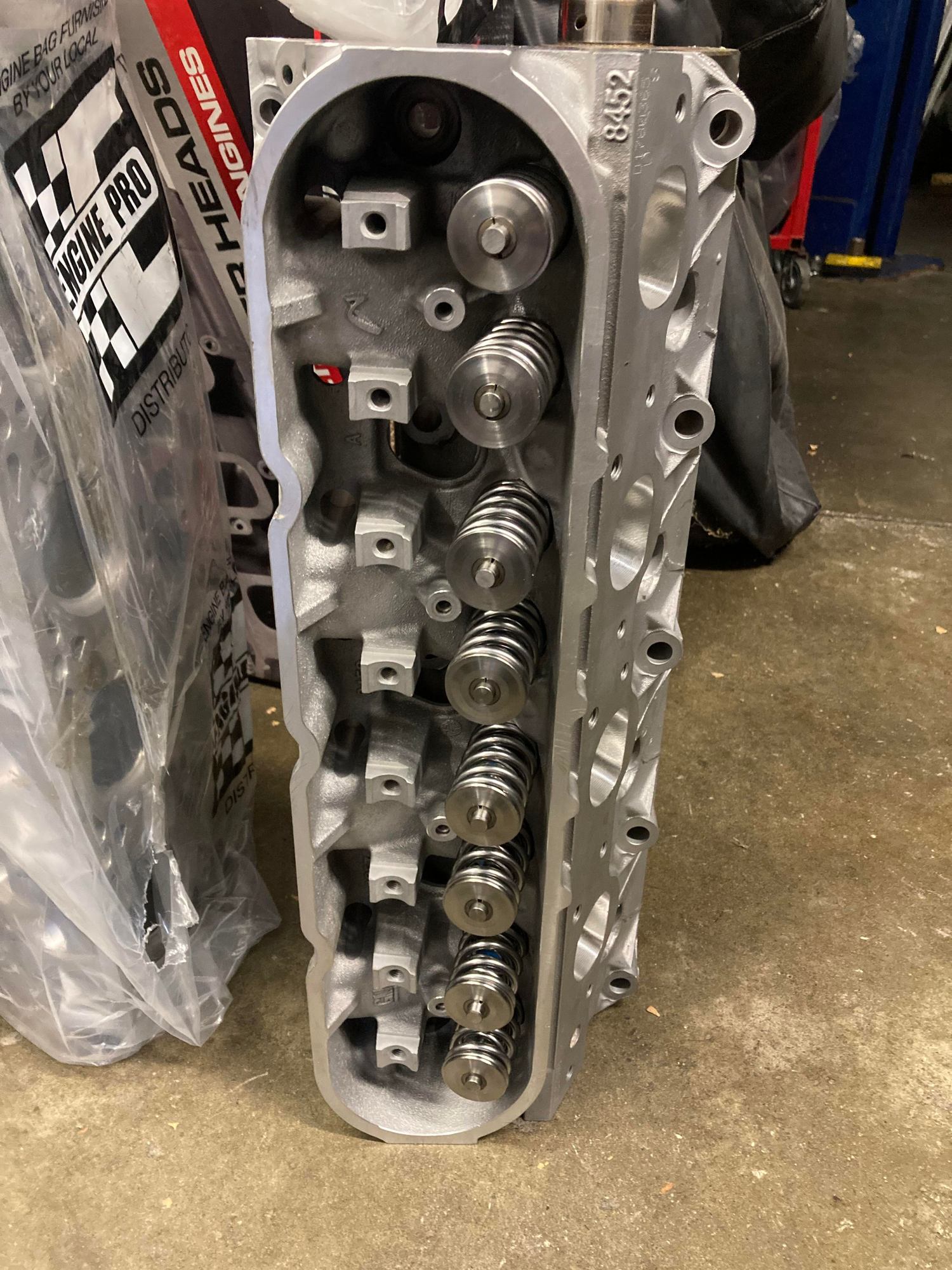FS (For Sale) LS7 heads freshly CNC ported/redone by Gromm Racing ...