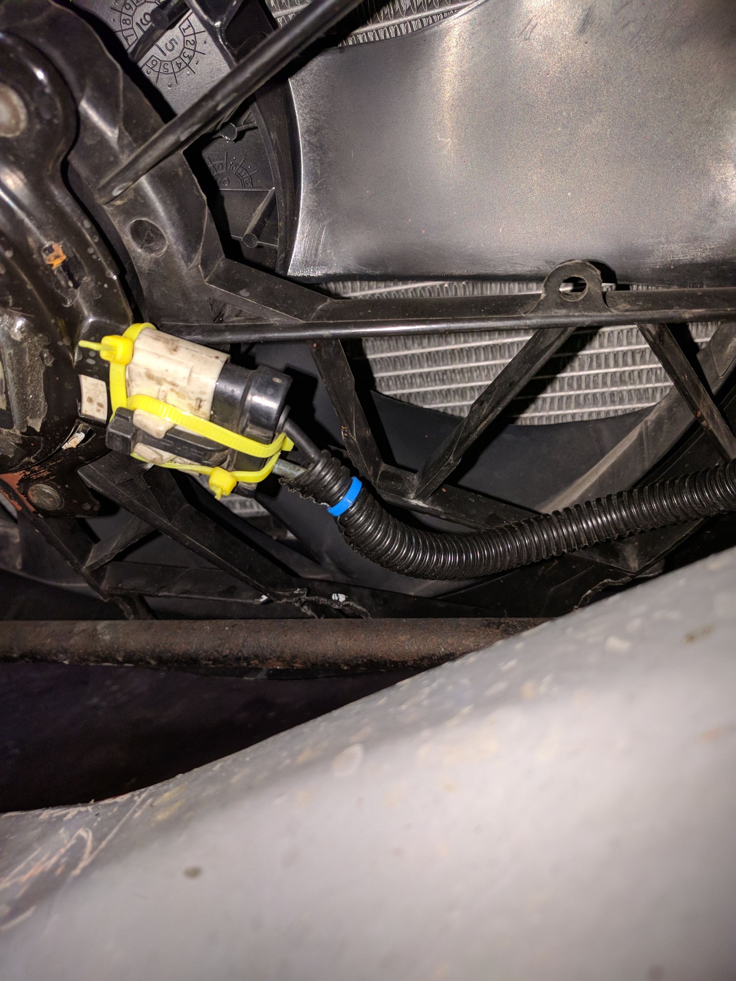 Need help with Mk VIII fan install. Sway bar. - CorvetteForum ...