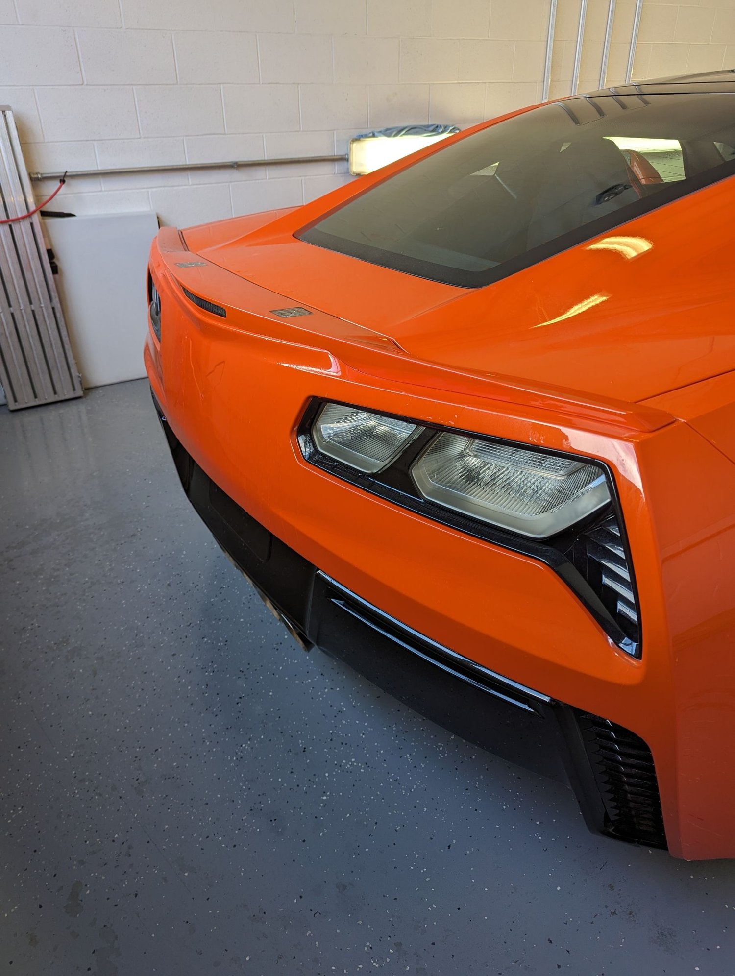 C7 zr1 big rear spoiler removal/delete - CorvetteForum - Chevrolet ...