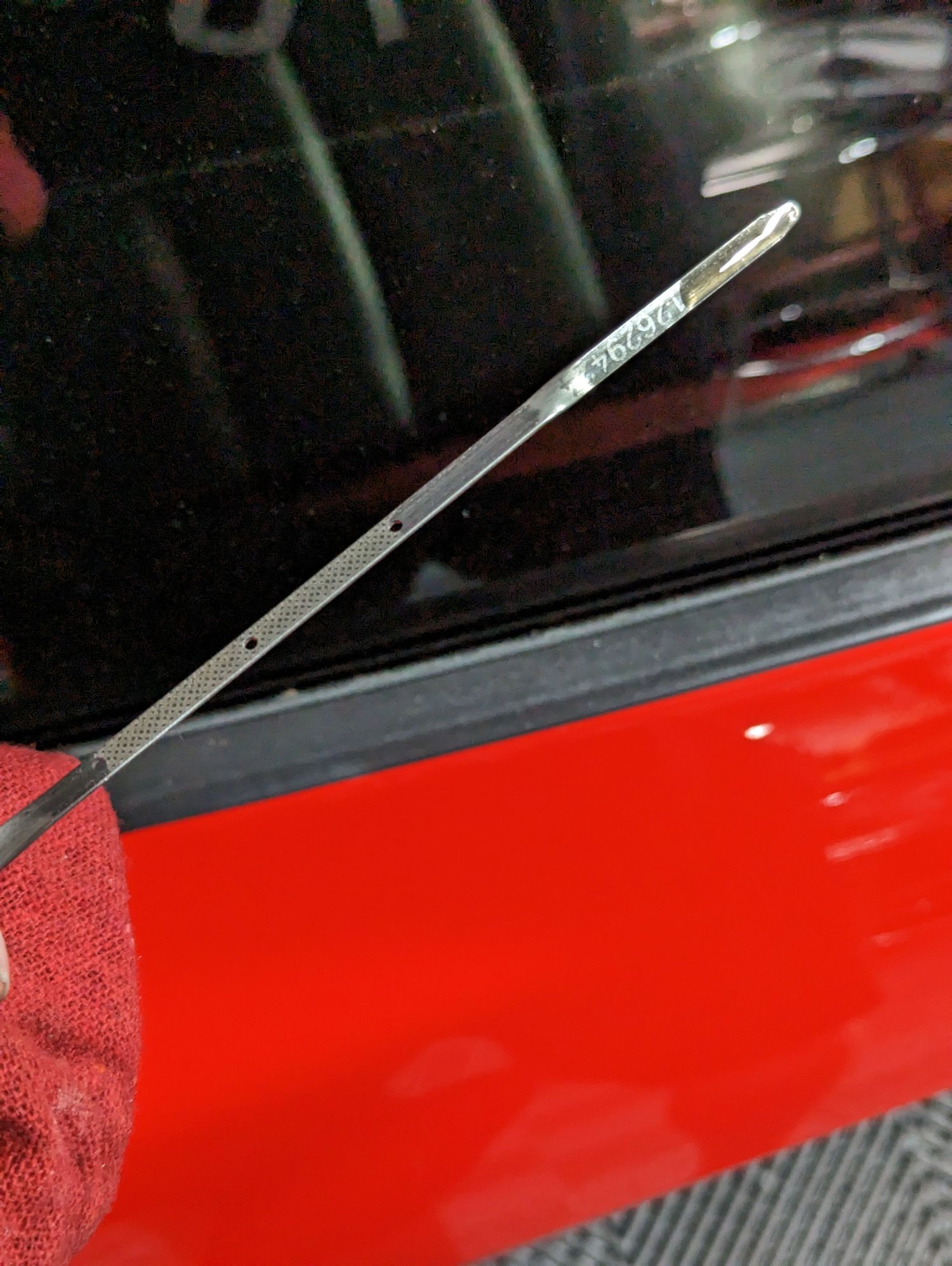 Ls7 oil change with z51 lines and oil cooler in radiator ...