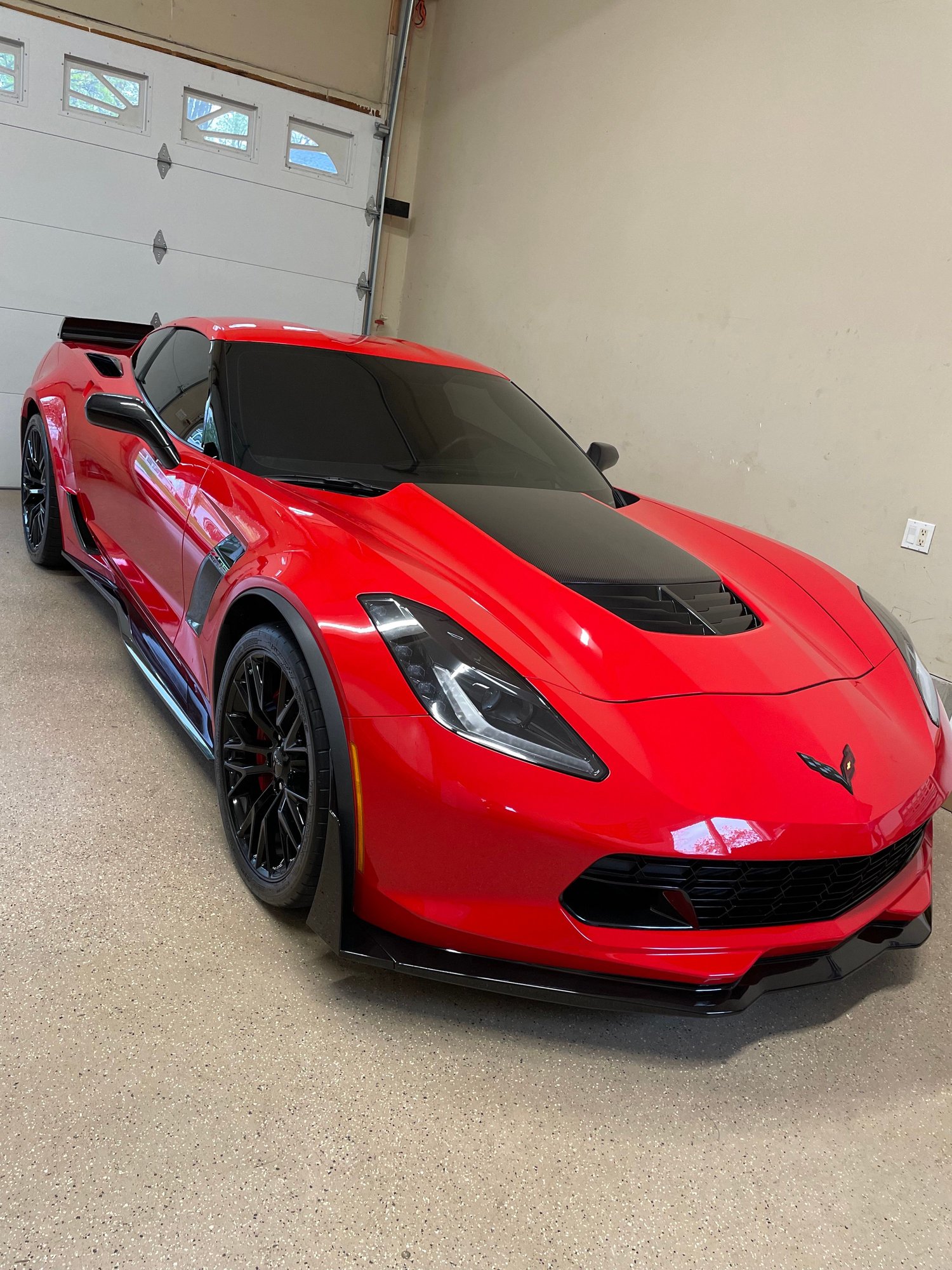 FS (For Sale) 2016 Torch Red Z06 1LZ Coupe - 18k Miles - CorvetteForum ...