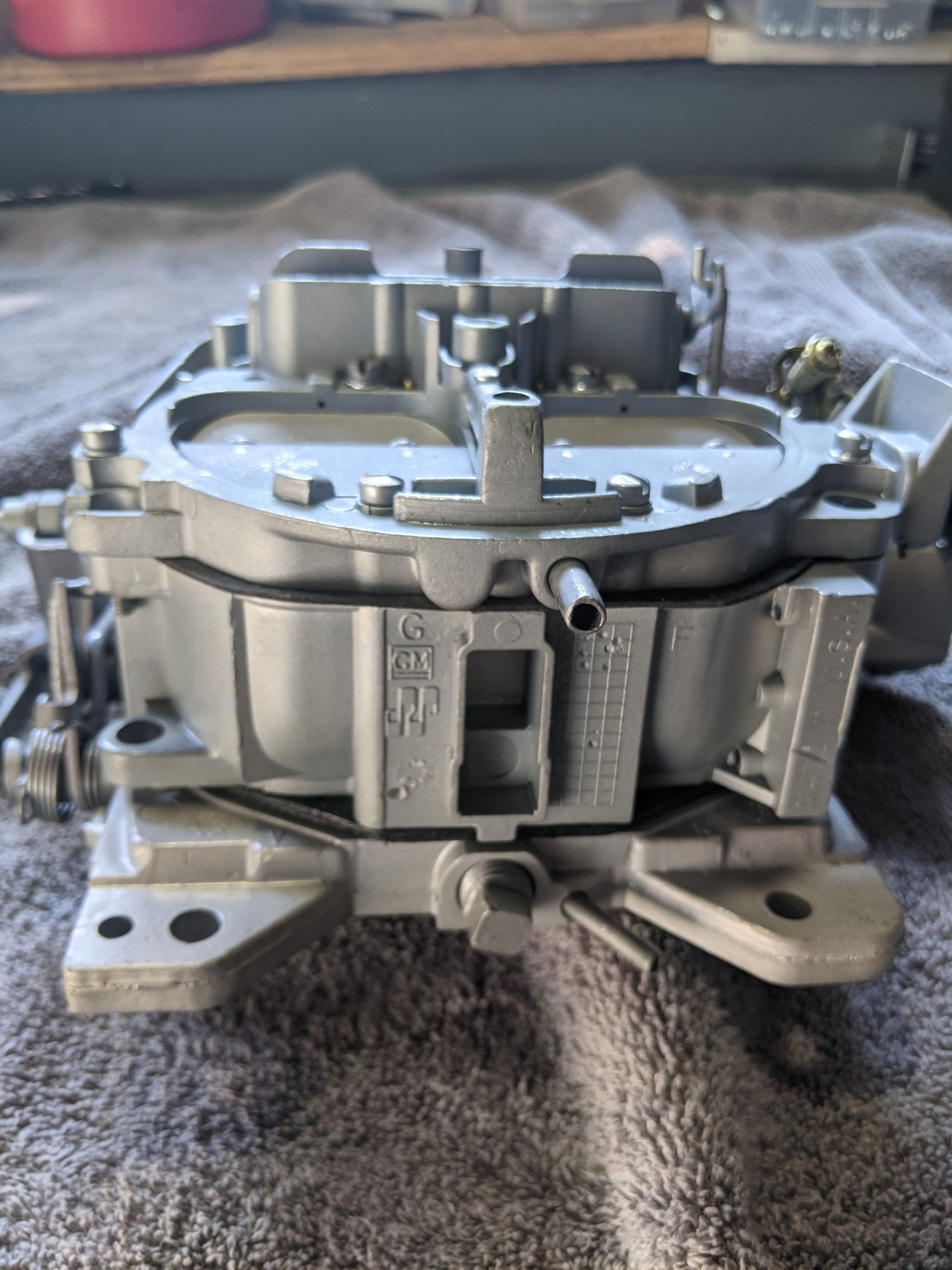 FS (For Sale) Q Jet Carb - CorvetteForum - Chevrolet Corvette Forum ...