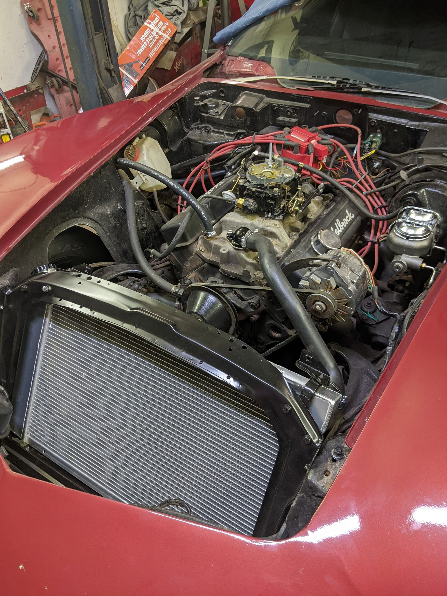 1968, 1969-72, and later radiator support interchange - CorvetteForum ...