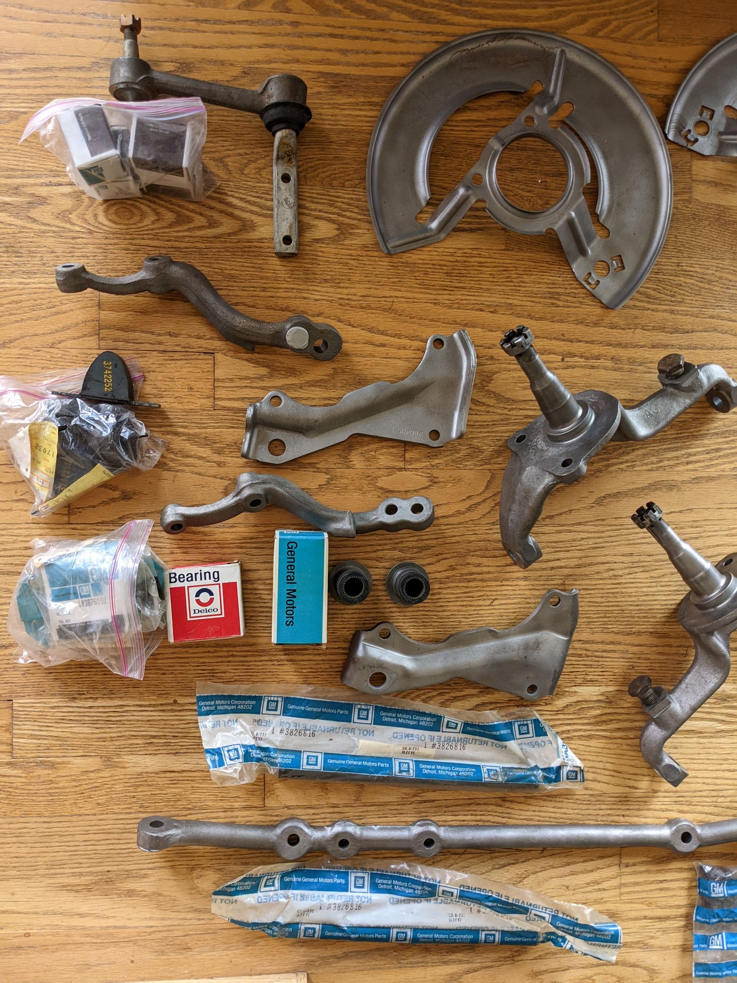 FS (For Sale) C2 NOS front suspension parts - CorvetteForum - Chevrolet ...